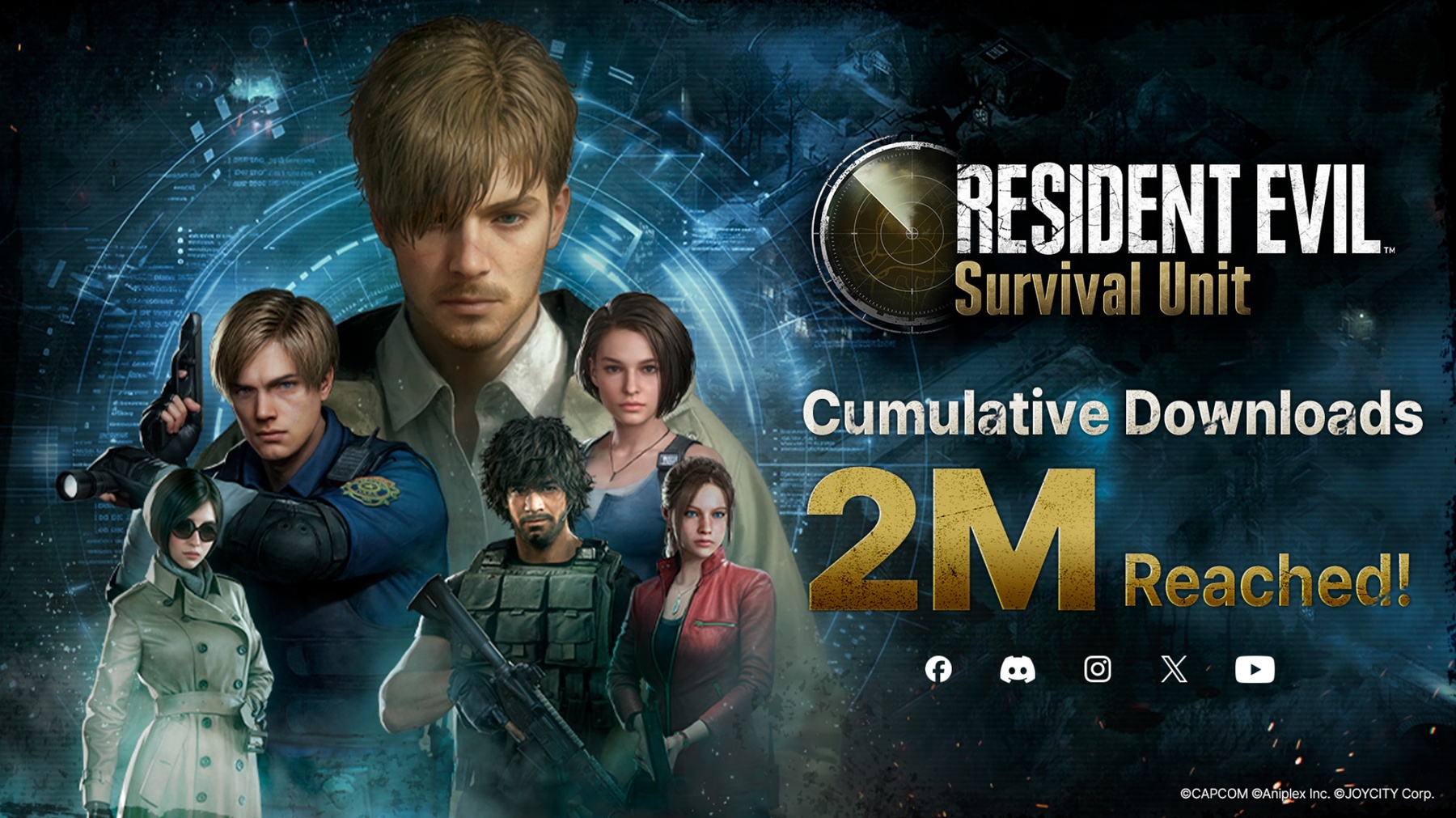 Particle: Resident Evil Survival Unit Hits 2 Million Downloads in 10 ...