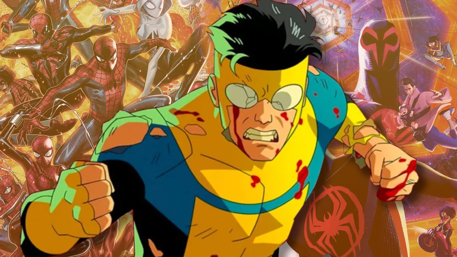 Particle News: Mark Grayson Defeats Angstrom Levy in 'Invincible ...