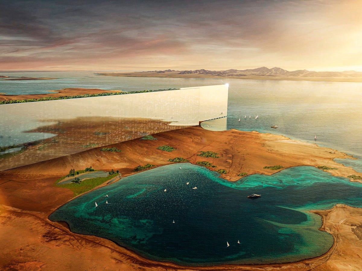 Particle News: Saudi Arabia's Neom Project Faces Major Scale-Back