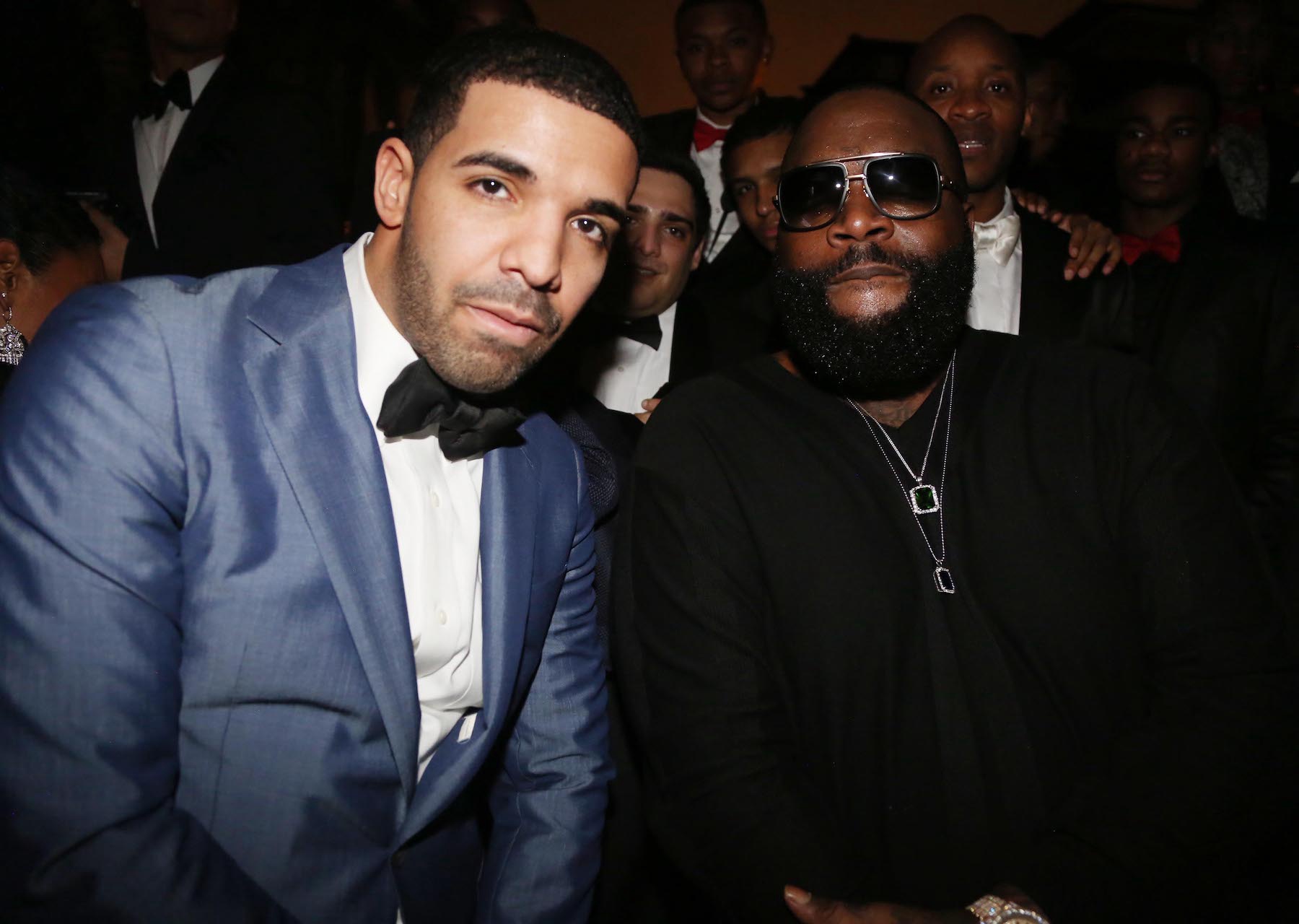 Particle News: Drake Denies Nose Job Allegations, Accuses Rick Ross of ...