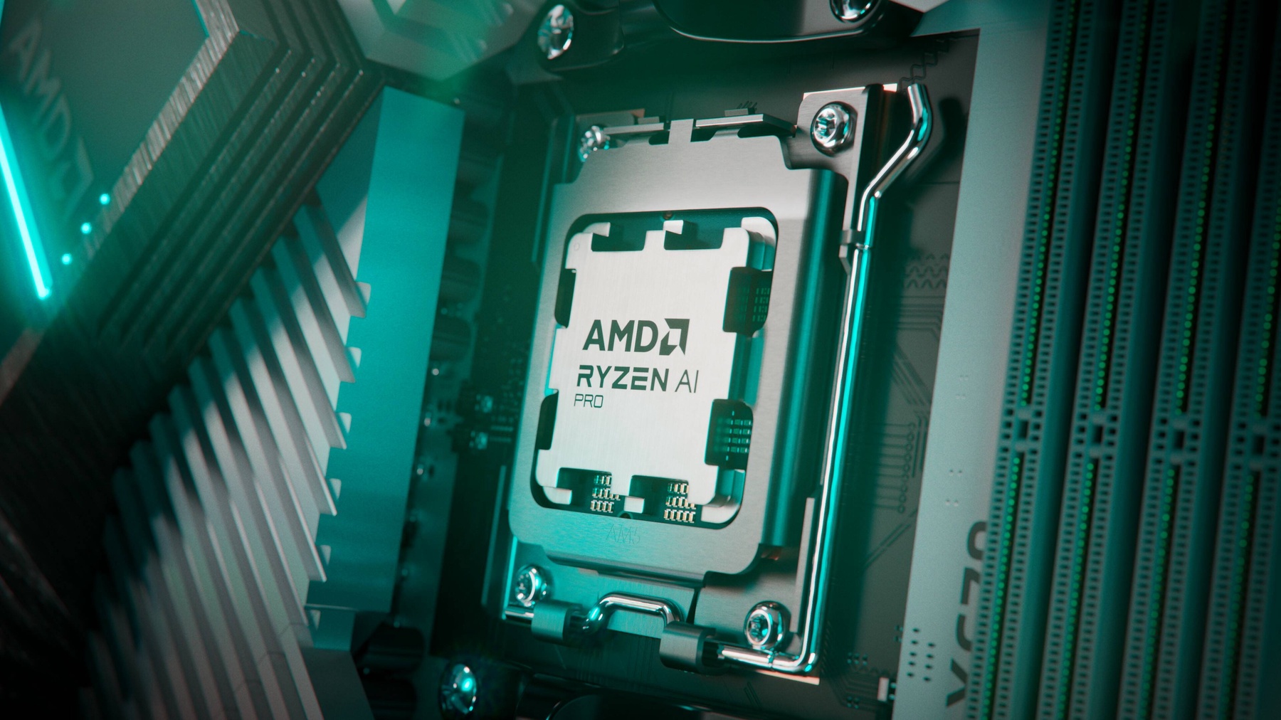 Particle News: AMD Introduces Ryzen Pro 8000-Series with Advanced AI Capabilities