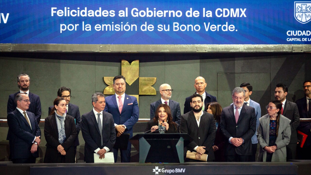 Particle News: Mexico City Sells 3 Billion-Peso Green CBFs to Fund New ...