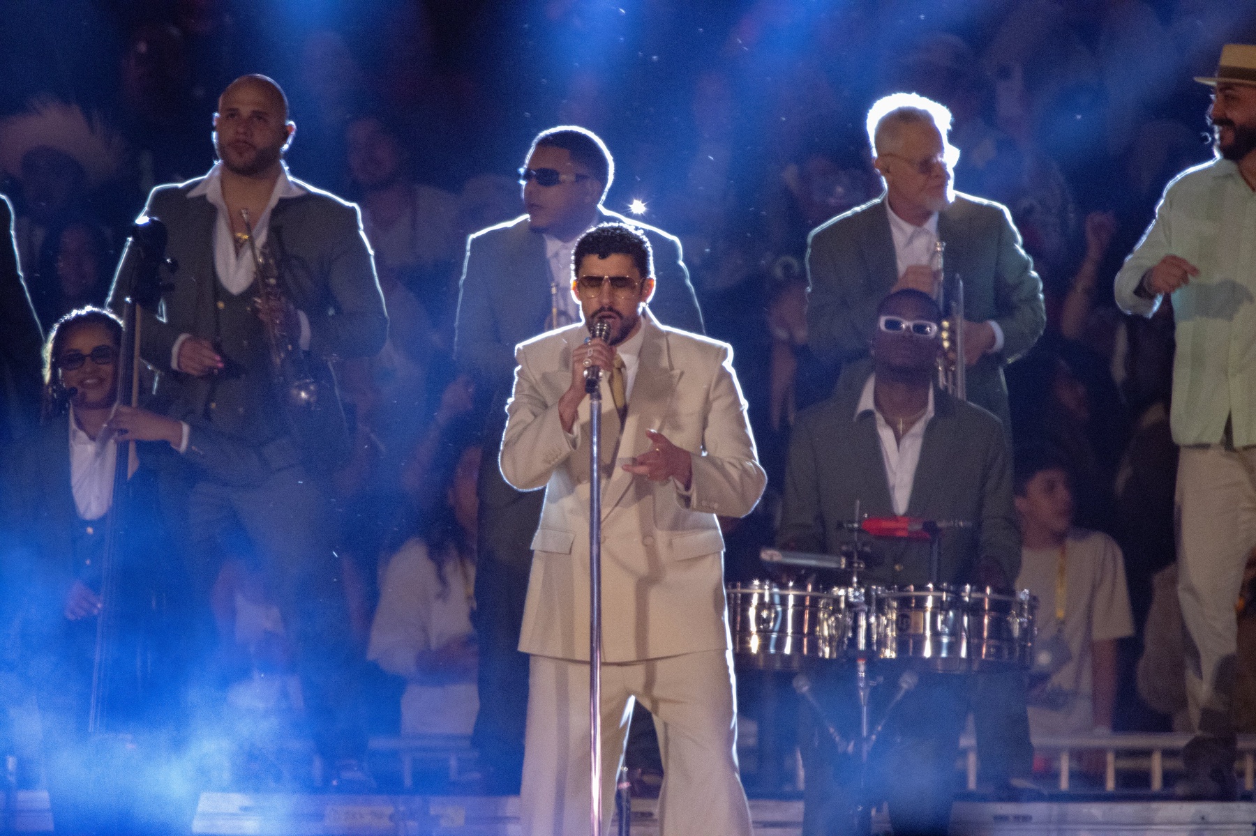 Particle: Bad Bunny’s Mexico Residency Presses On After Viral Fall ...