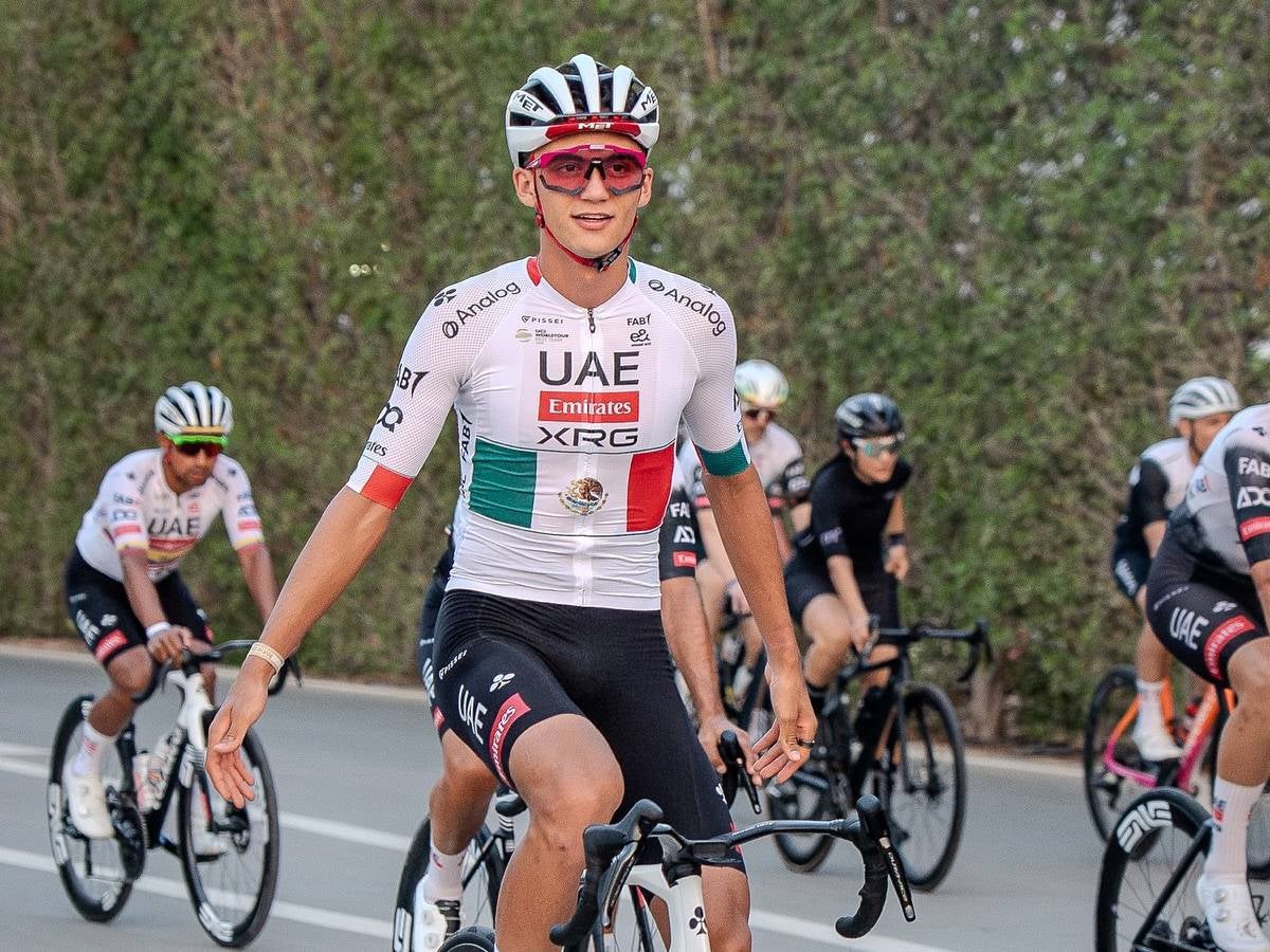 Particle News: UAE Team Emirates Confirms Isaac del Toro’s 2026 Program ...