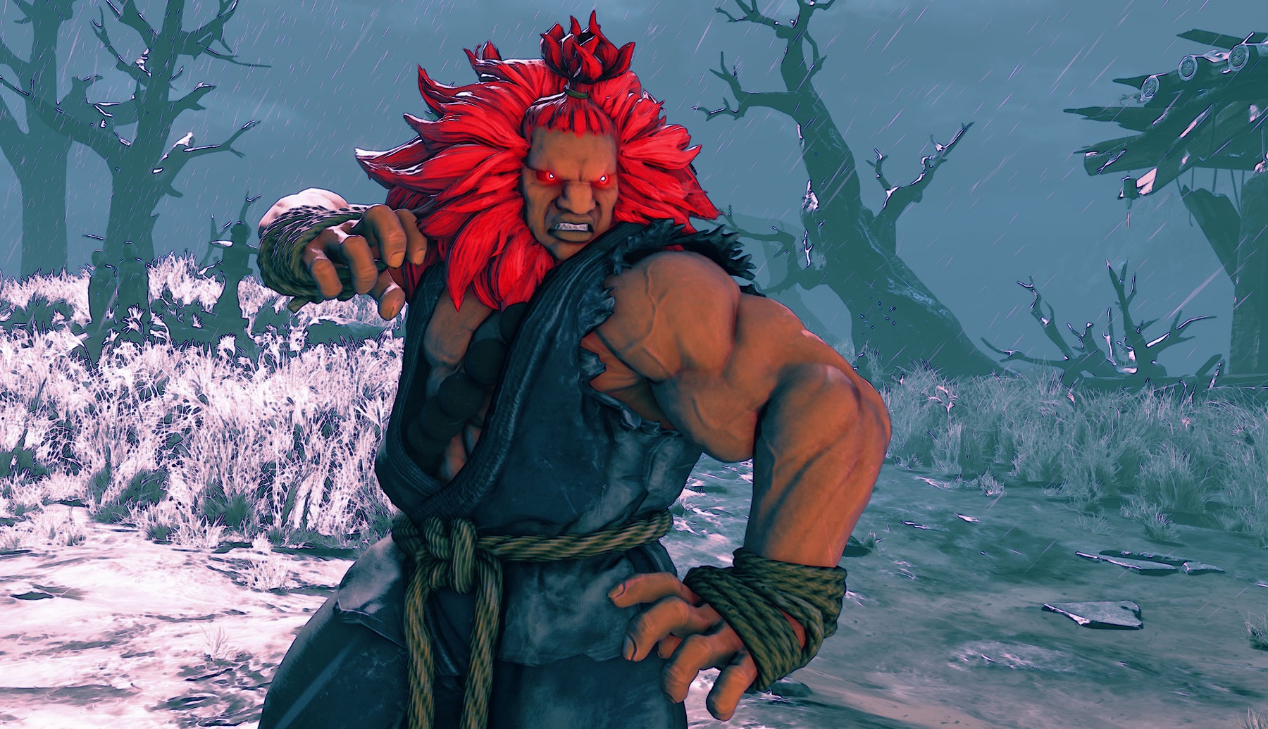 Particle News: Akuma Becomes Playable in Resident Evil 2 Through Fan ...
