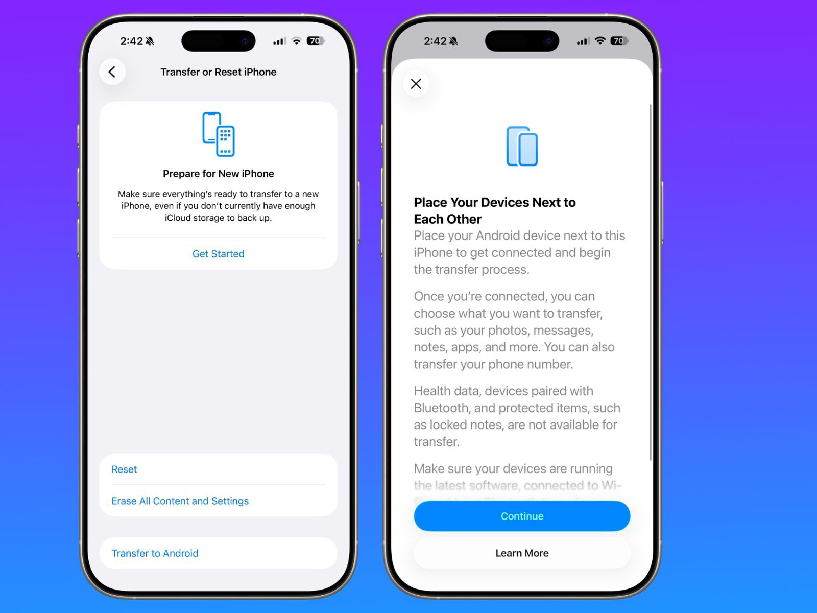 Particle News: Apple Seeds iOS 26.3 Beta With iPhone‑to‑Android ...