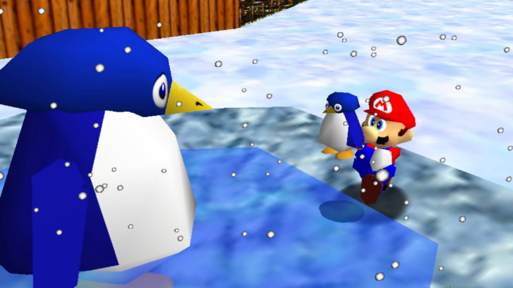 Particle News: Super Mario 64 Players Unlock Decades-Old Mystery Door