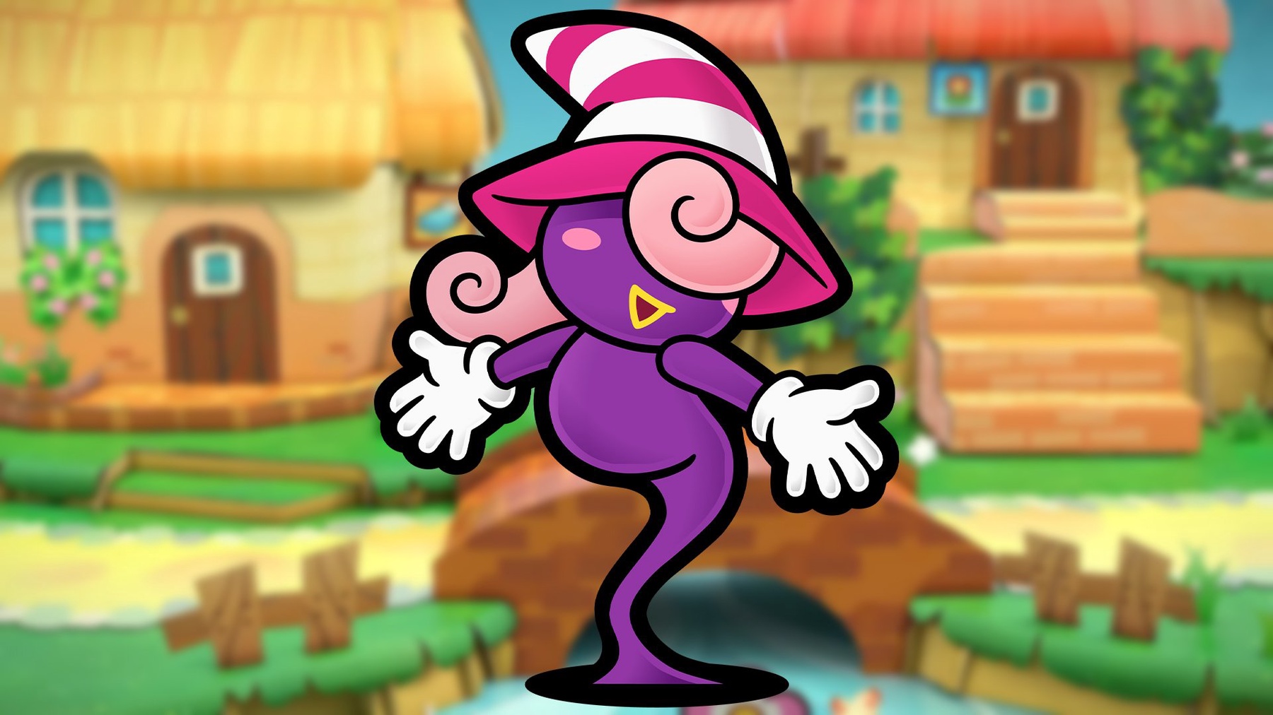 Particle News: Paper Mario Remake Restores Transgender Identity of ...