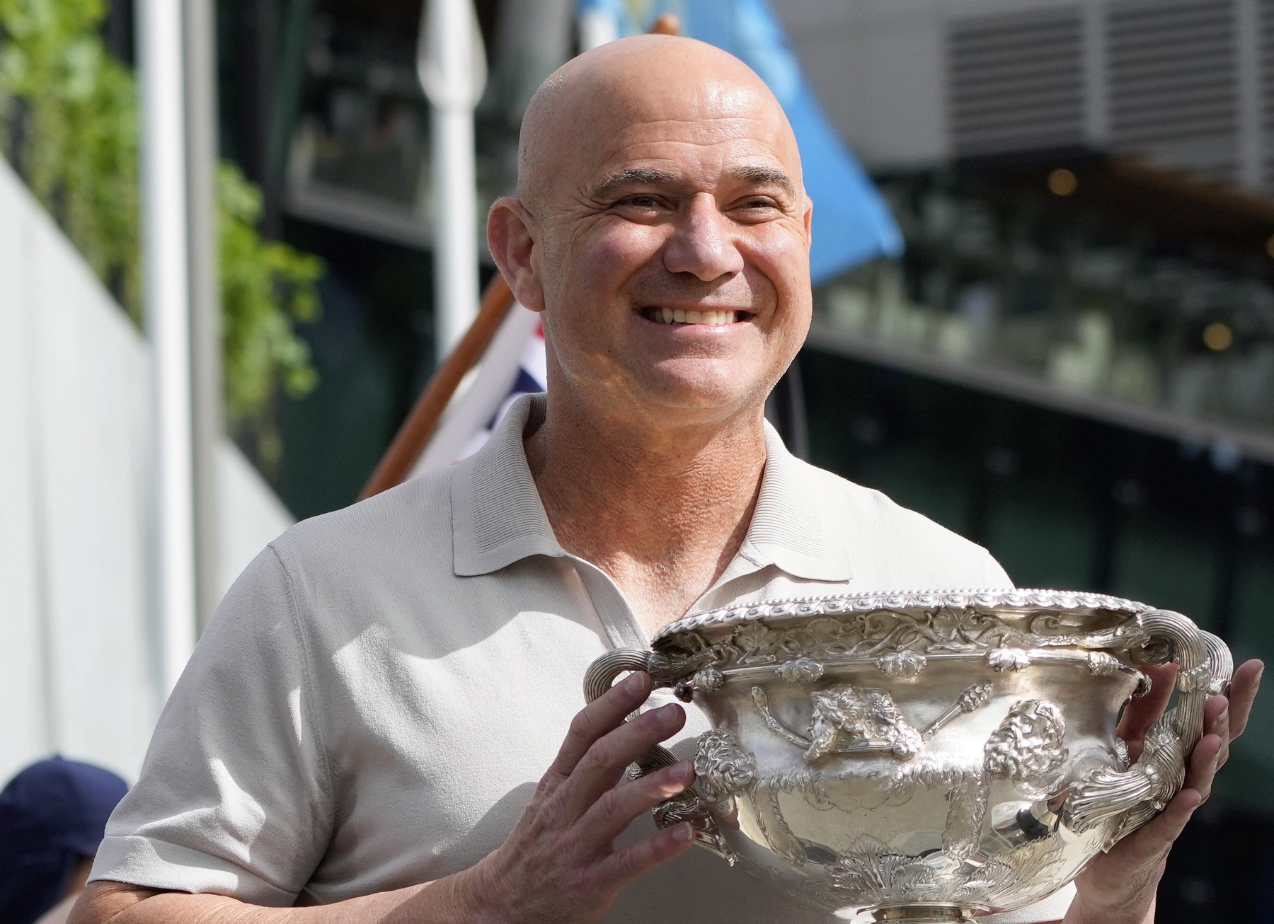 Particle News: Andre Agassi Named Captain of Team World for 2025 Laver Cup
