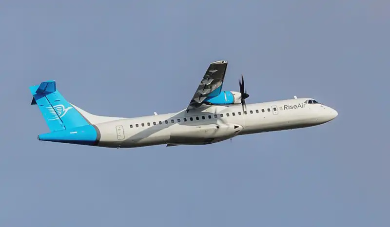 Particle News: Rise Air Takes Delivery of Canada’s First ATR 72-600 ...