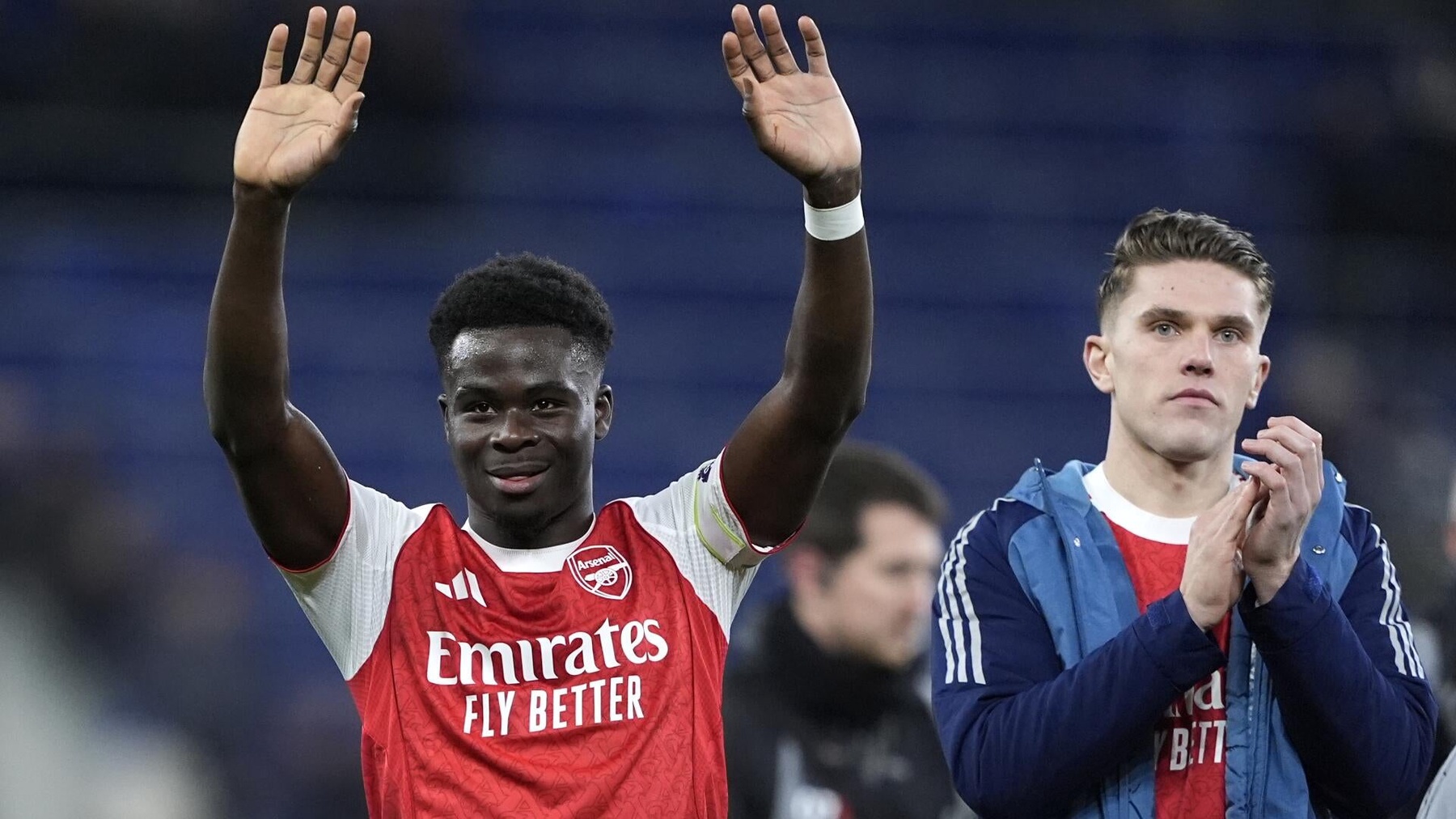 Particle News: Arsenal Lead at Christmas as City Keep Pace, Wolves ...