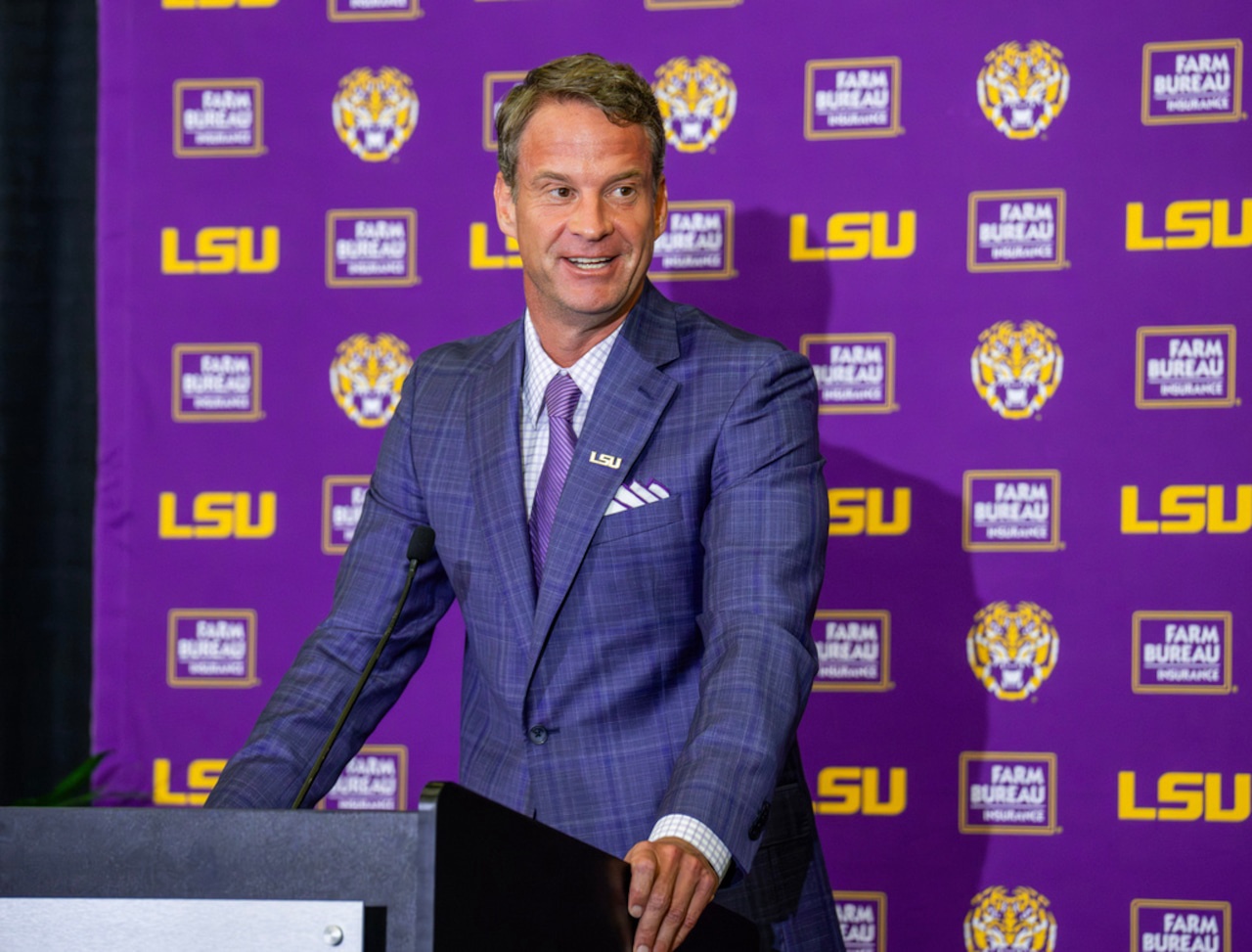 Particle News: LSU Coach Lane Kiffin’s Son Knox to Enroll at University ...