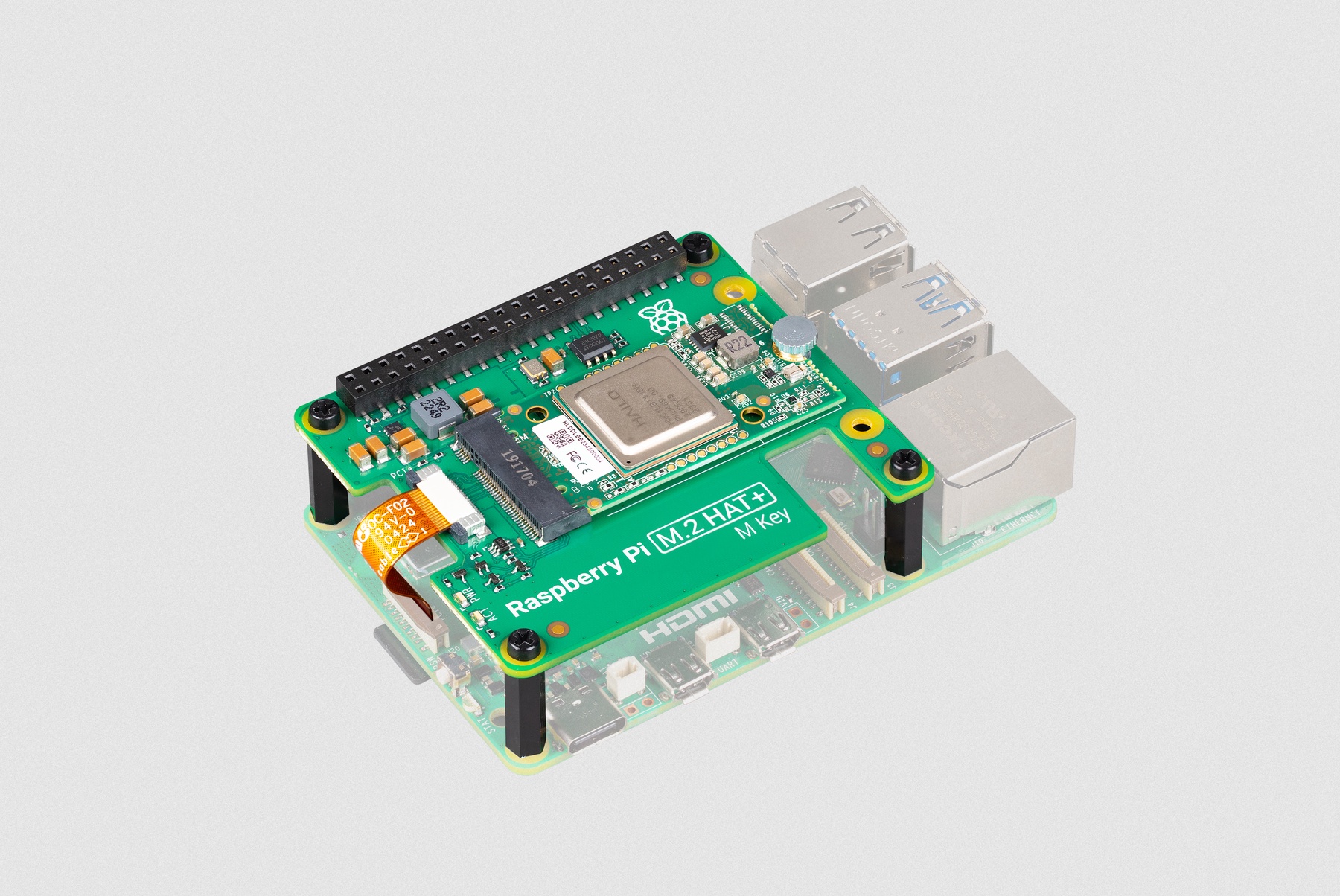 Particle News: Raspberry Pi 5 Introduces $70 AI Kit with Hailo Accelerator
