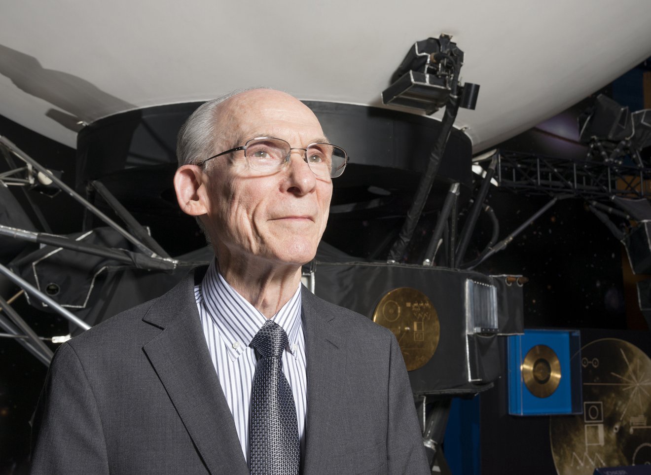 Particle News: Ed Stone, Visionary Leader of NASA's Voyager Mission ...