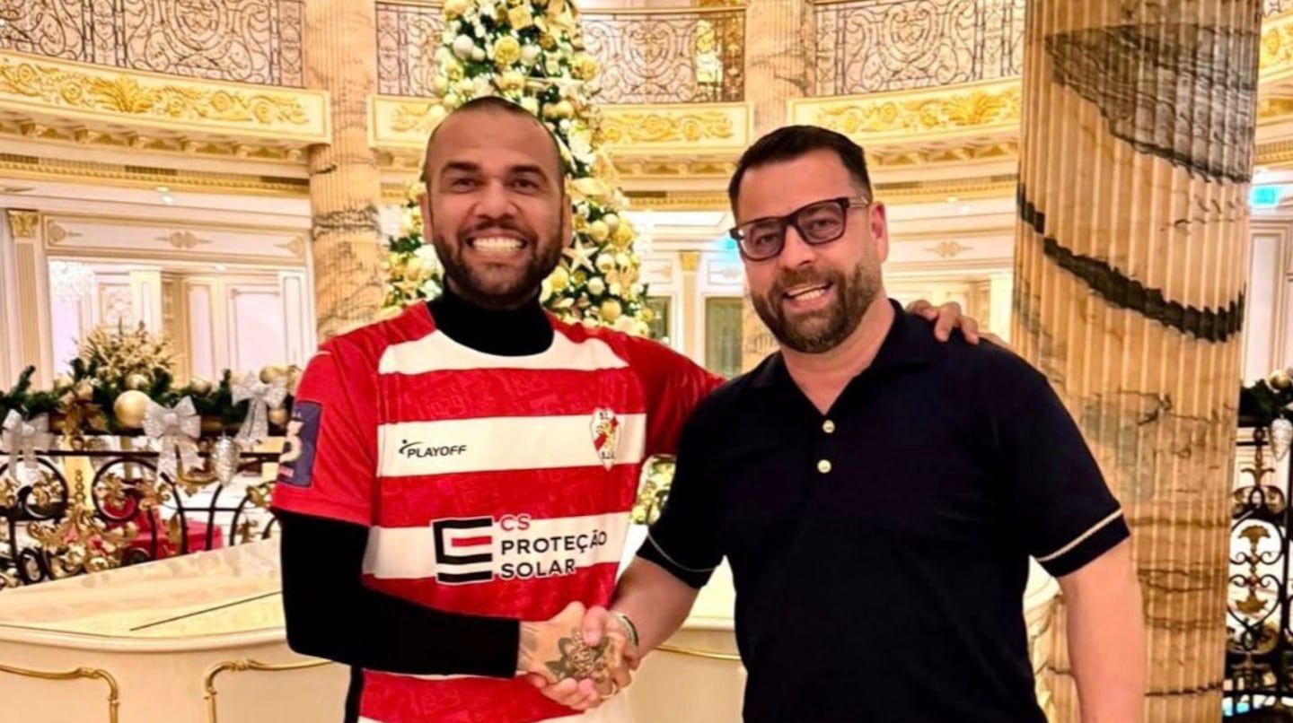 Particle: Dani Alves Becomes Co-Owner of Portuguese Third-Division Club ...