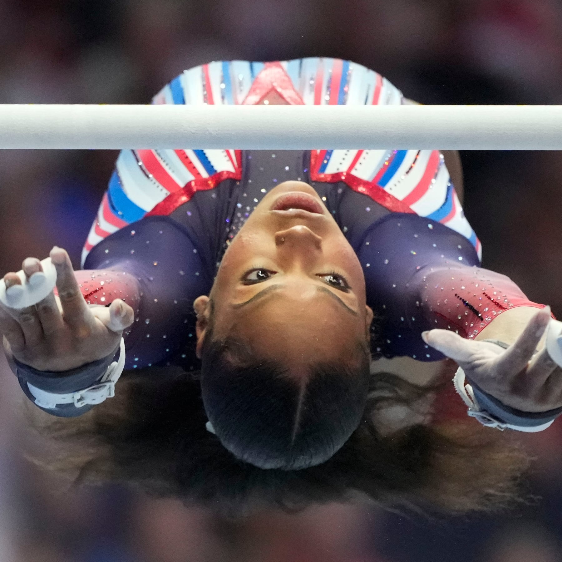 Particle News: Simone Biles Leads US Olympic Gymnastics Trials Amid ...