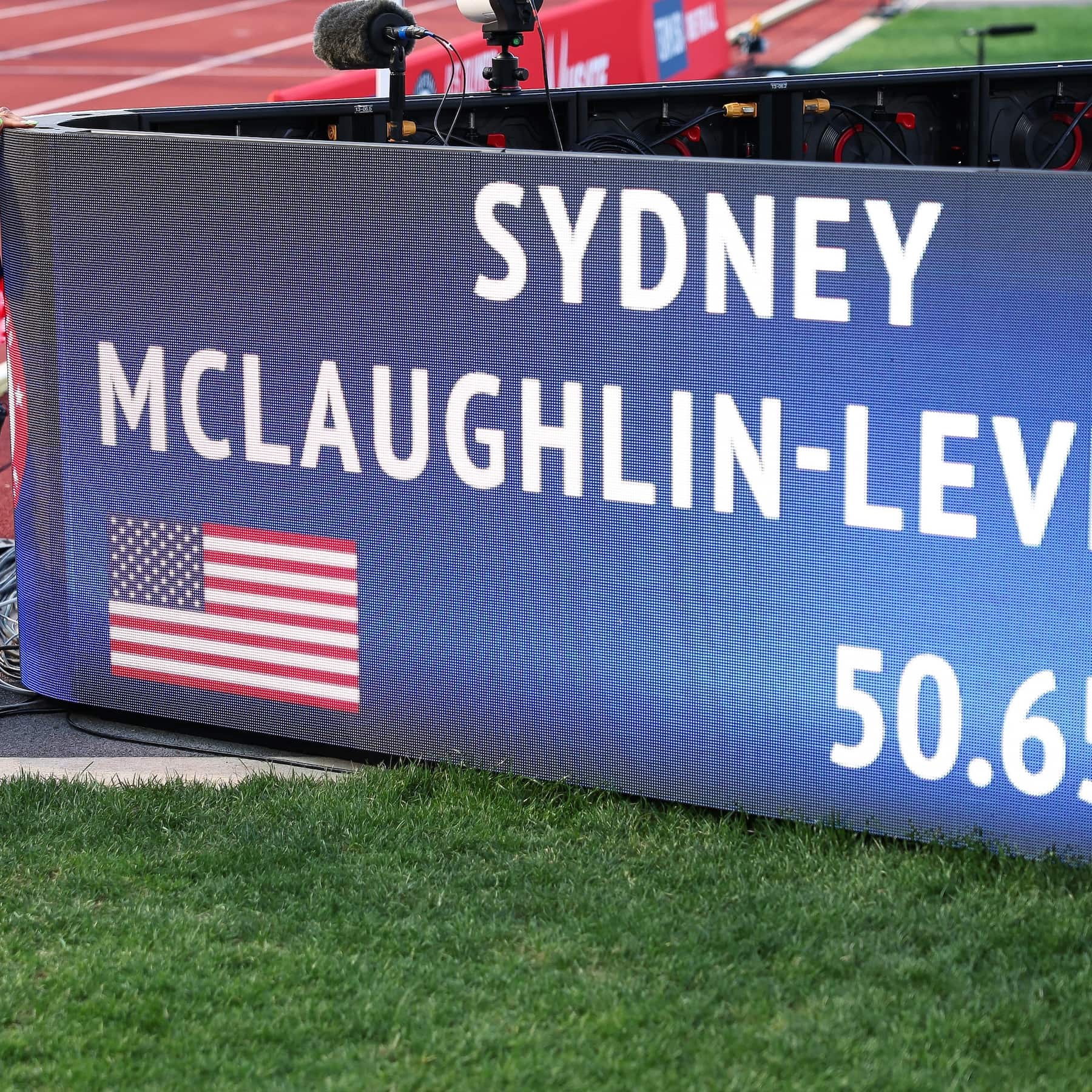 Particle News: Sydney McLaughlin-Levrone Shatters 400m Hurdles Record at U.S. Olympic Trials