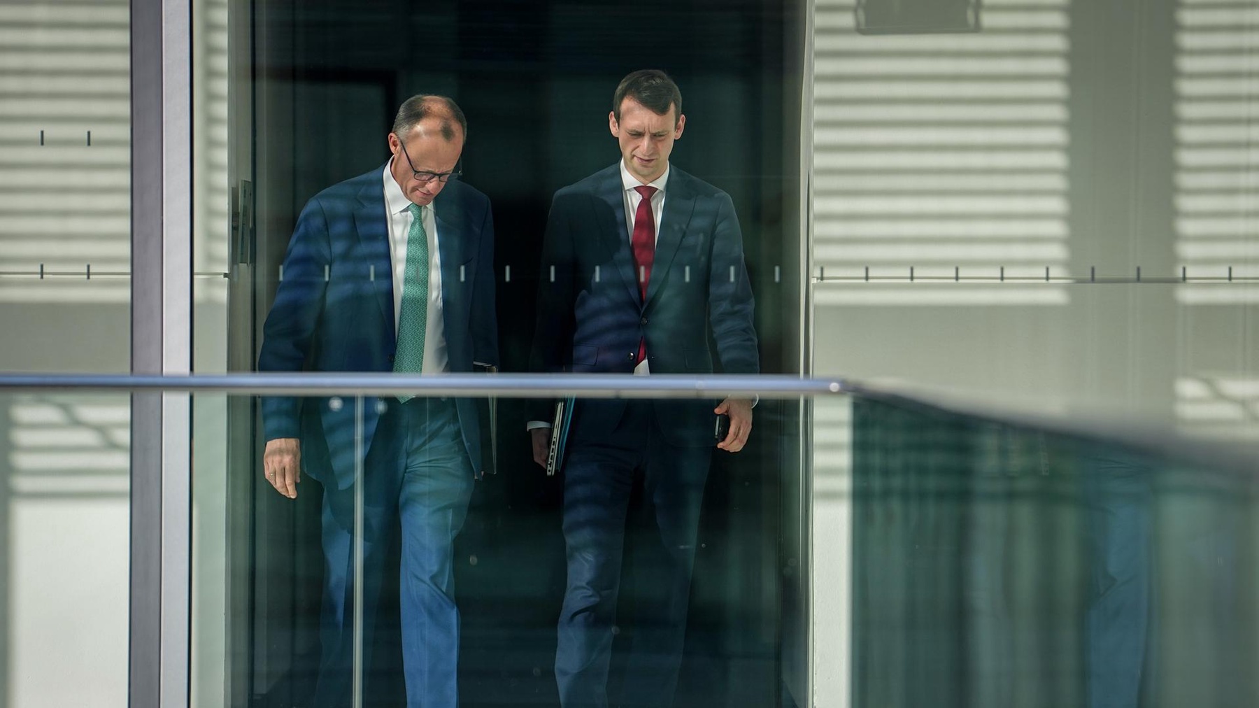 Particle News: Merz Replaces Chancellery Office Chief With CDU Manager ...