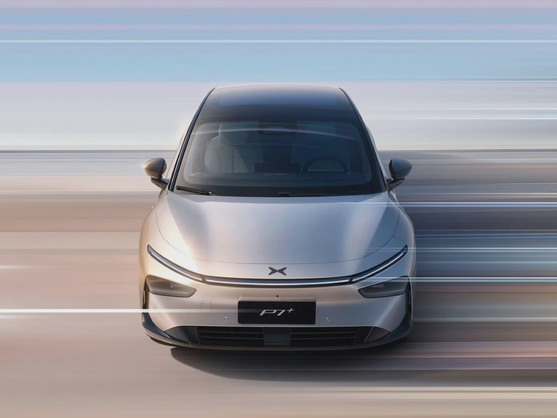 Particle News: XPeng Unveils P7+ Sedan, Ditches LiDAR for Pure Vision Technology