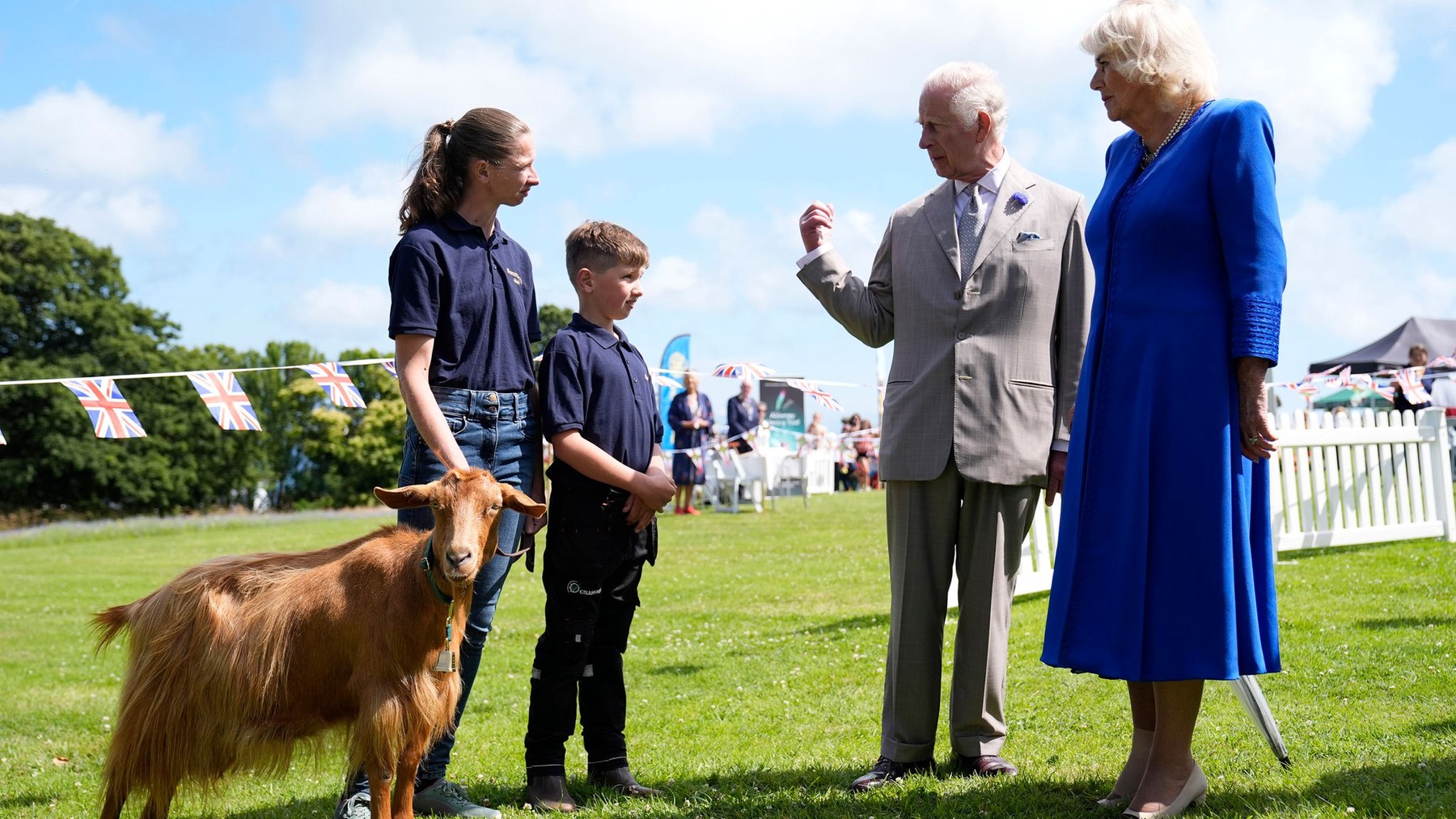 Particle News: King Charles and Queen Camilla Bestow Royal Title on ...