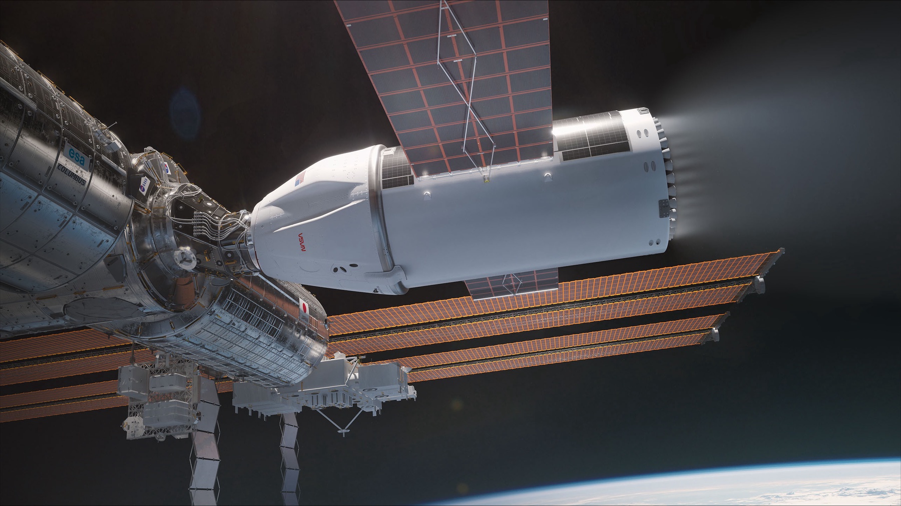 Particle News: NASA and SpaceX Collaborate on ISS Deorbit Mission