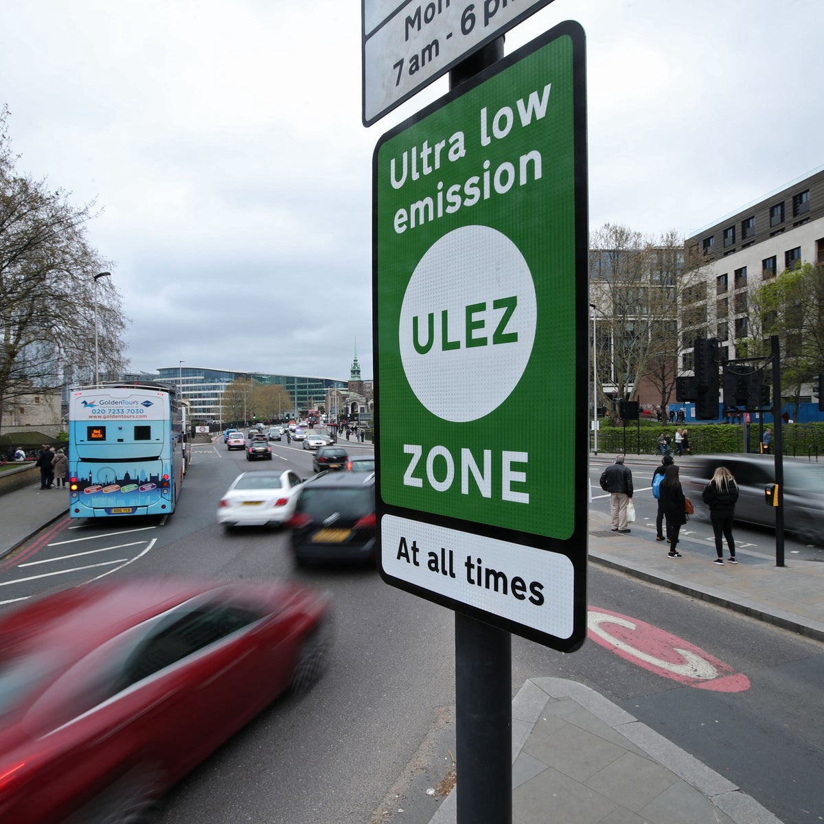 Particle News: London's ULEZ Expansion Achieves Significant Air Quality Improvements
