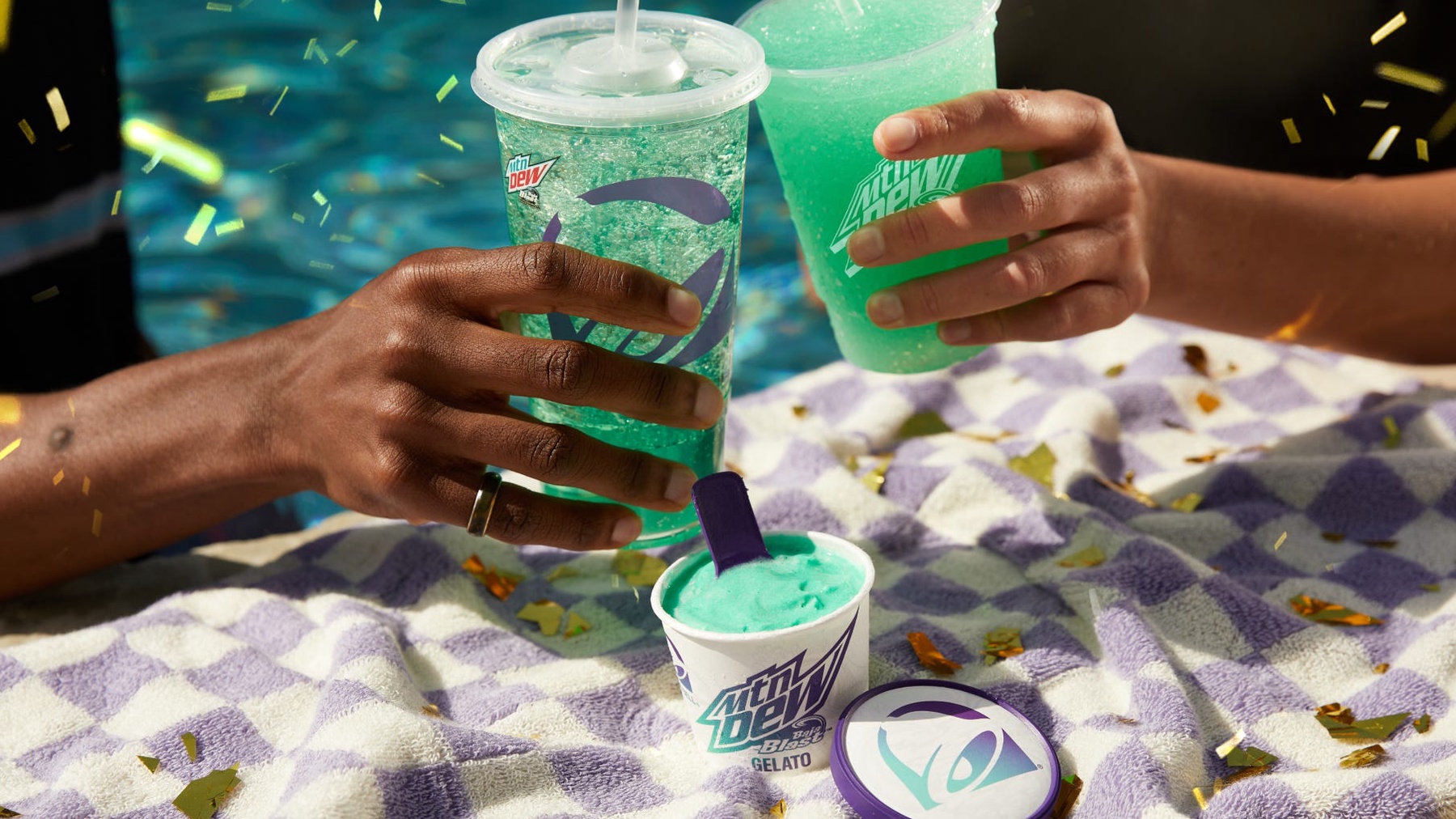 Particle News: Taco Bell Celebrates 20 Years of Baja Blast with New ...