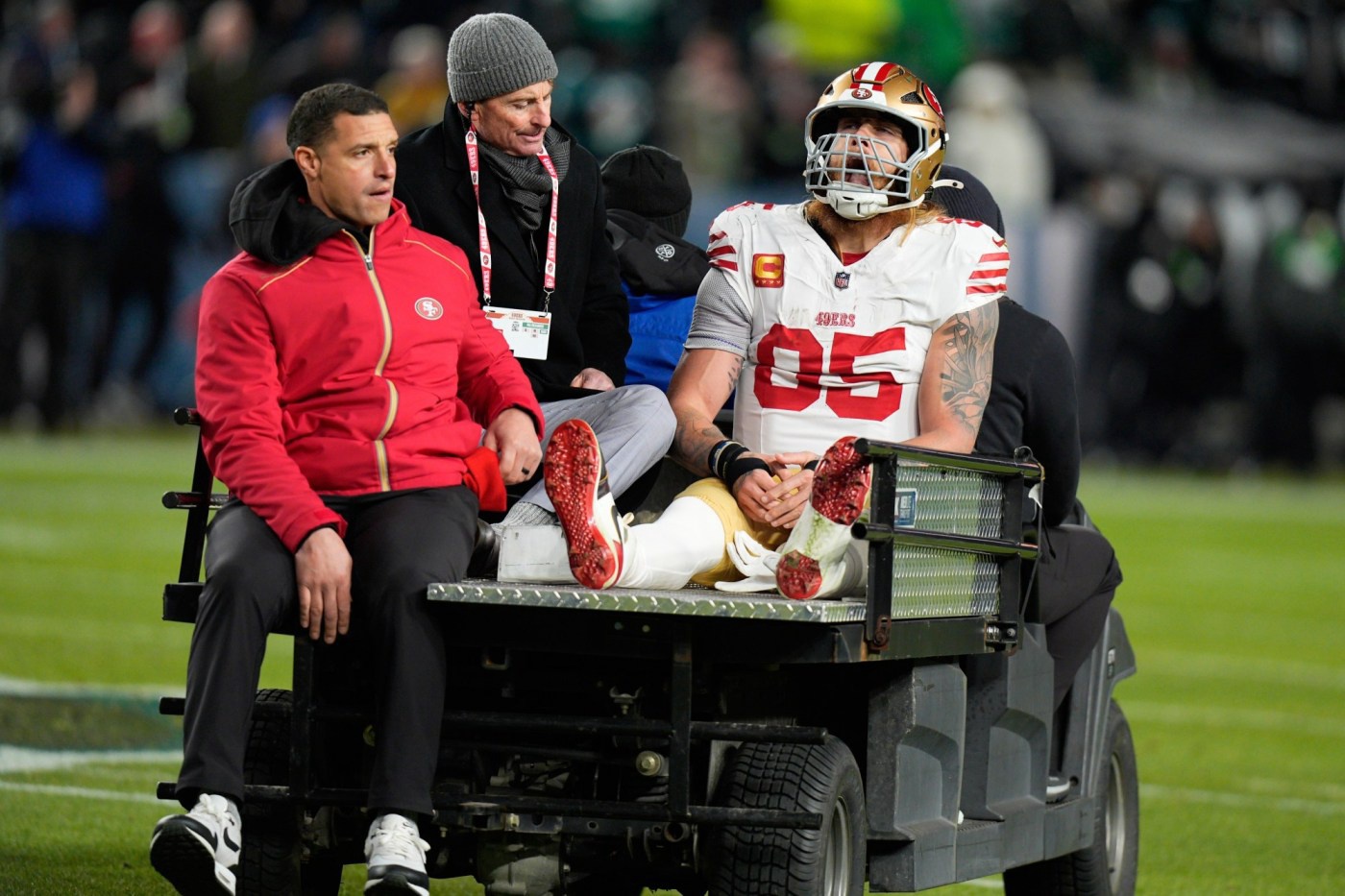 Particle News: Viral Substation Theory Over 49ers Injuries Draws Player ...
