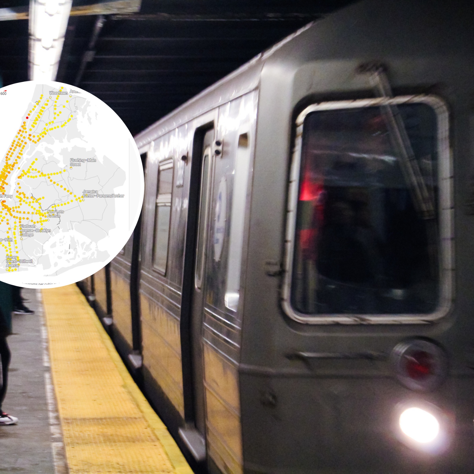 Particle News: NYC Subway Air Pollution Exposes Commuters to Hazardous ...