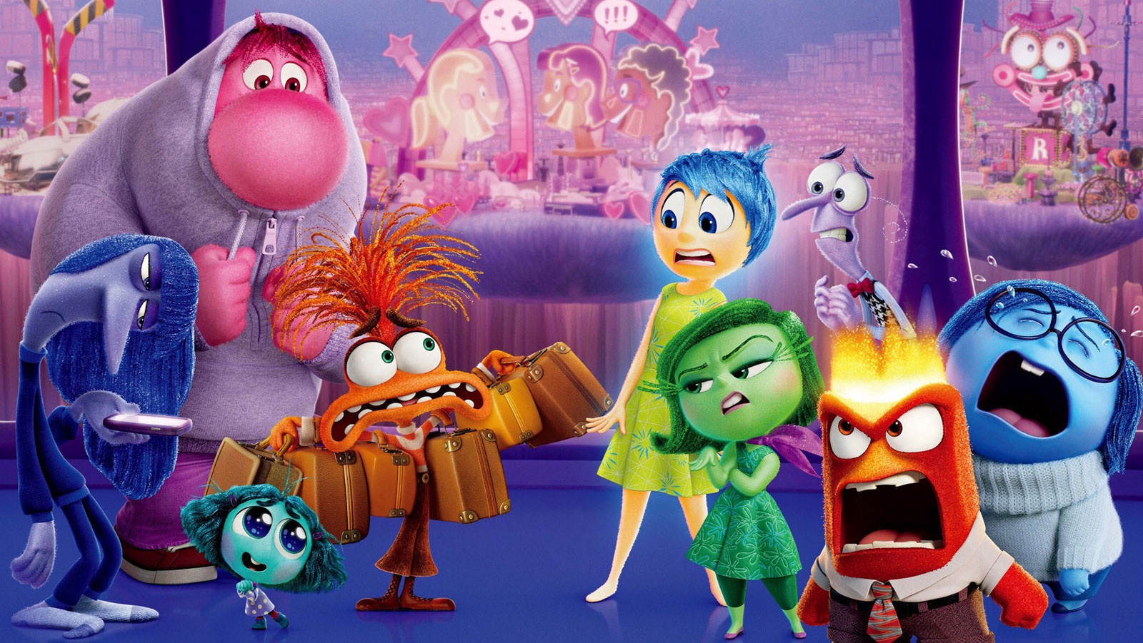 Particle News: Disney Expands 'Inside Out' Universe with New Series and ...