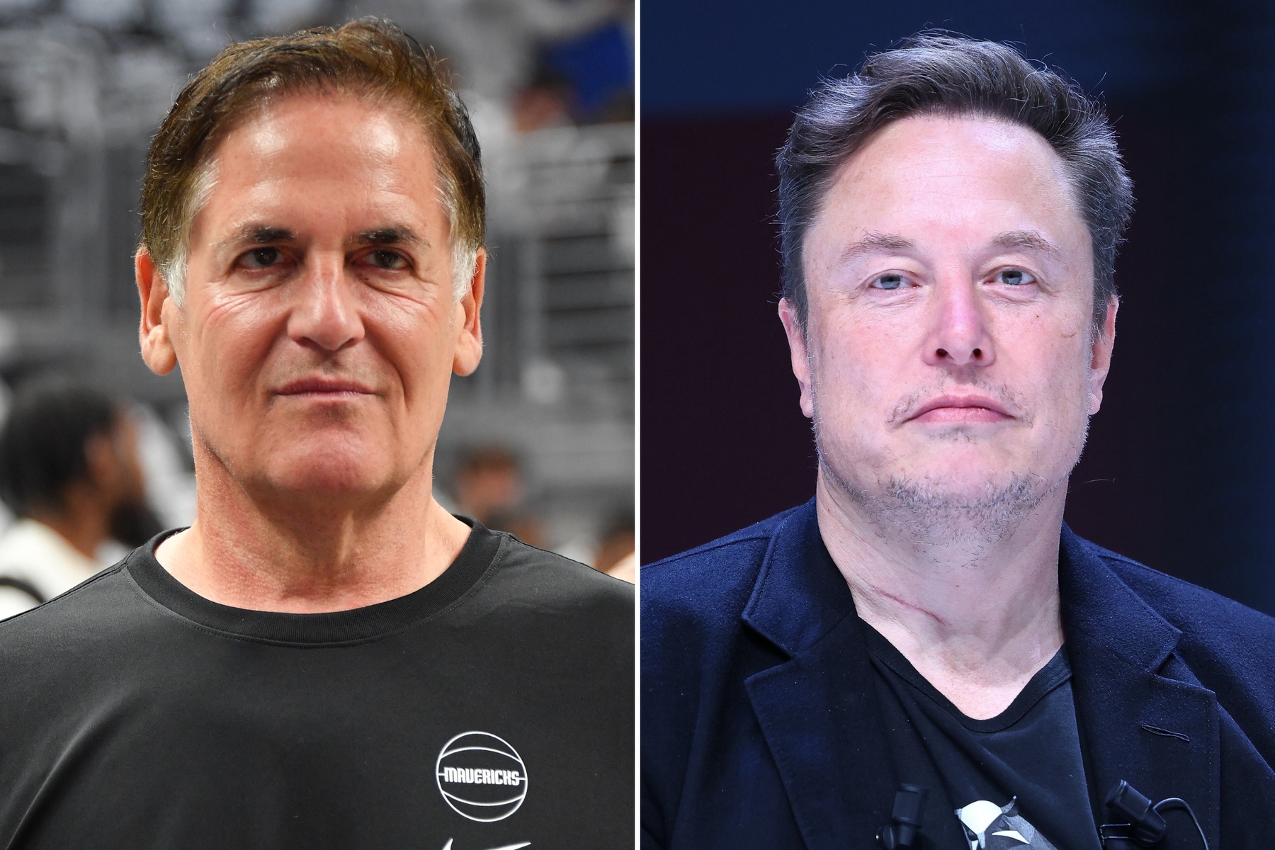 Particle News: Elon Musk and Mark Cuban Clash Over X Algorithm Control