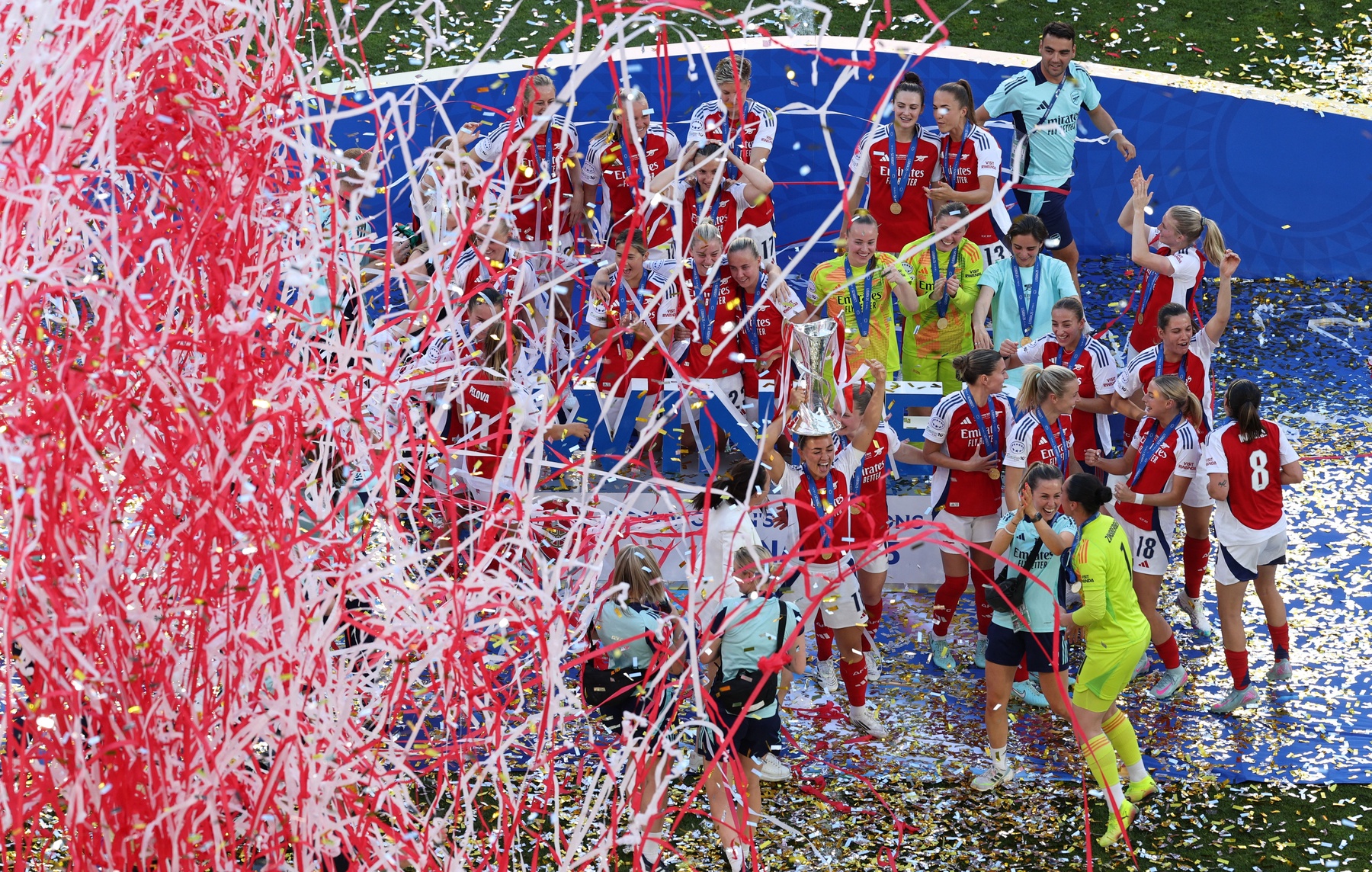 Particle: Arsenal Top Deloitte’s 2026 Women’s Money League After 43% ...