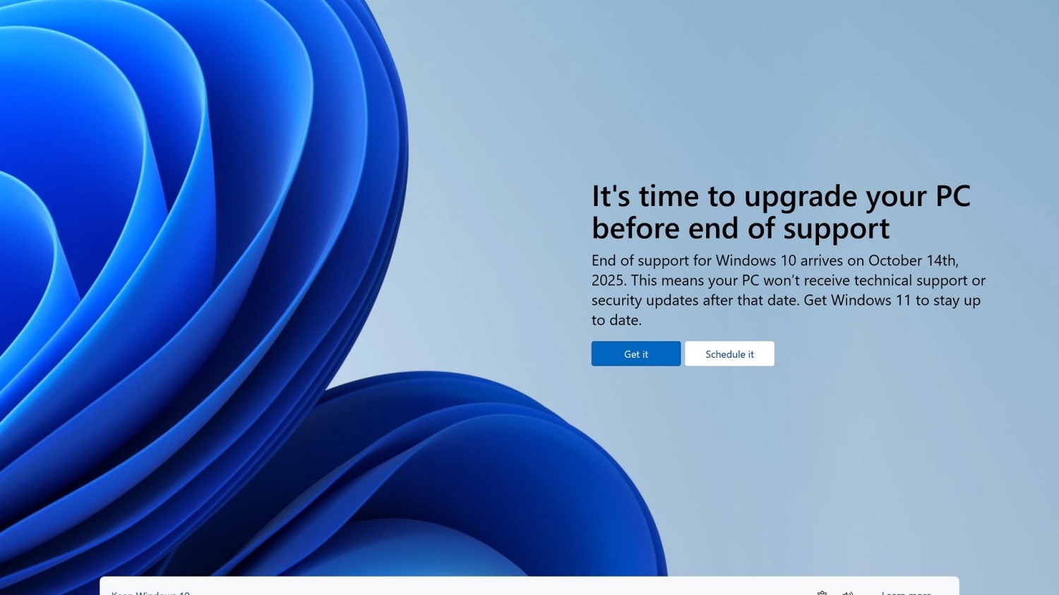 Particle News: Microsoft Eases Off Aggressive Windows 11 Upgrade ...