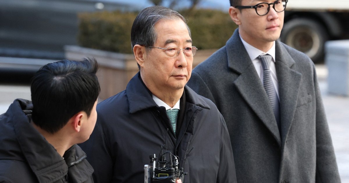 Particle: Ex-PM Han Duck-soo Gets 23 Years as Court Declares 2024 ...