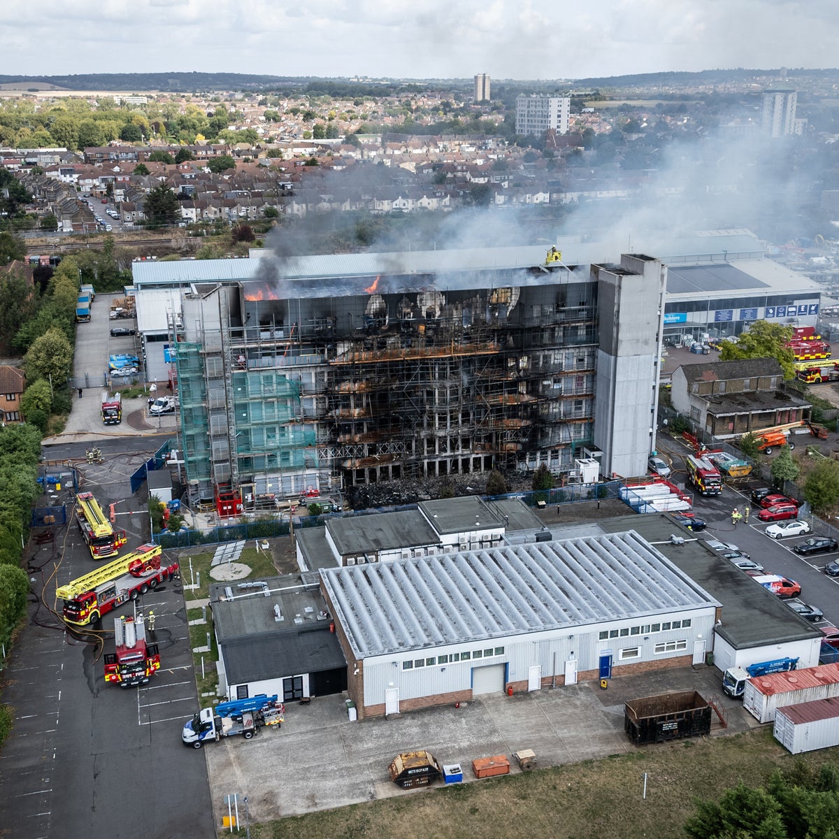 Particle News: Dagenham Fire Highlights Persistent Cladding Safety Failures