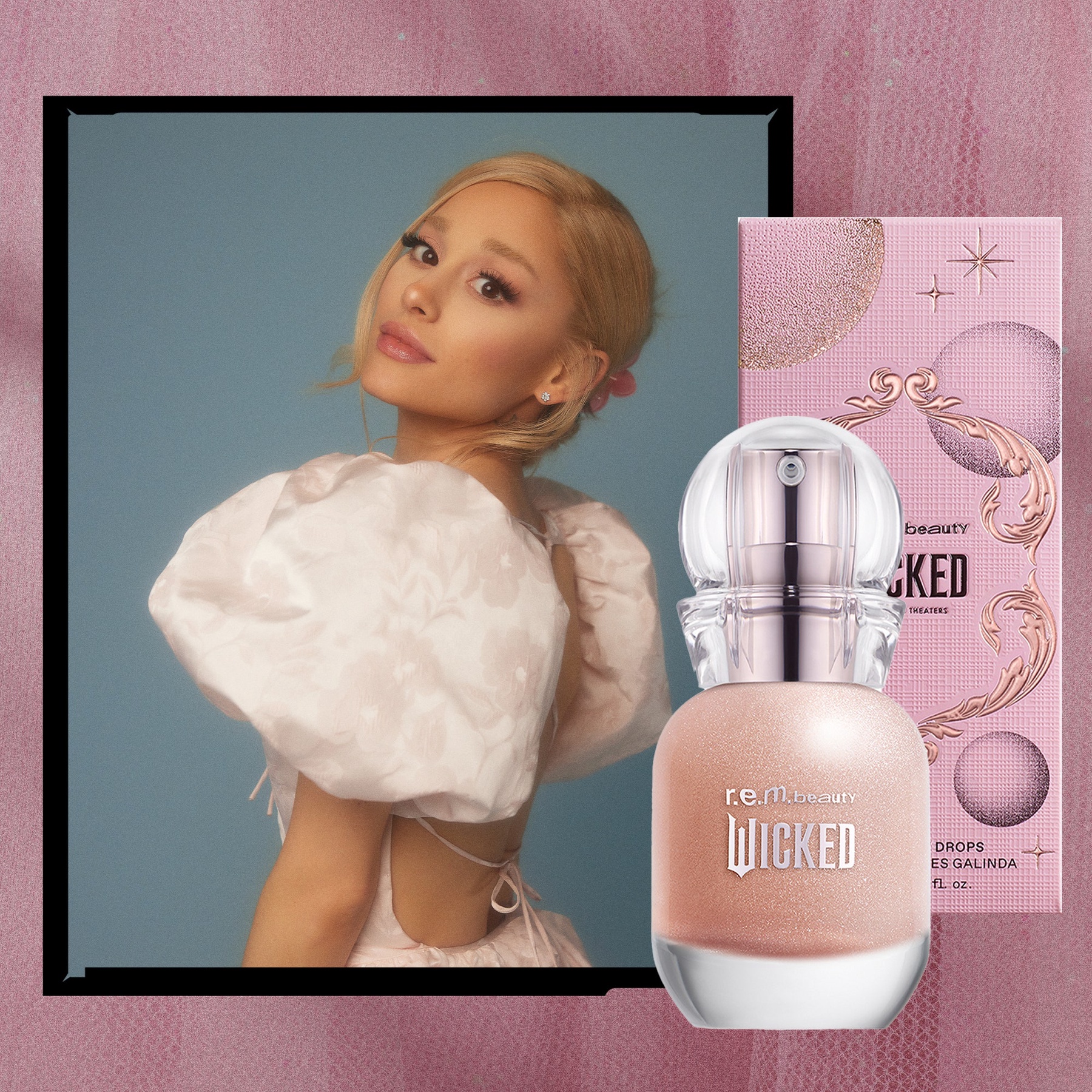 Particle News: Ariana Grande Launches 'Wicked'-Inspired R.E.M. Beauty Collection