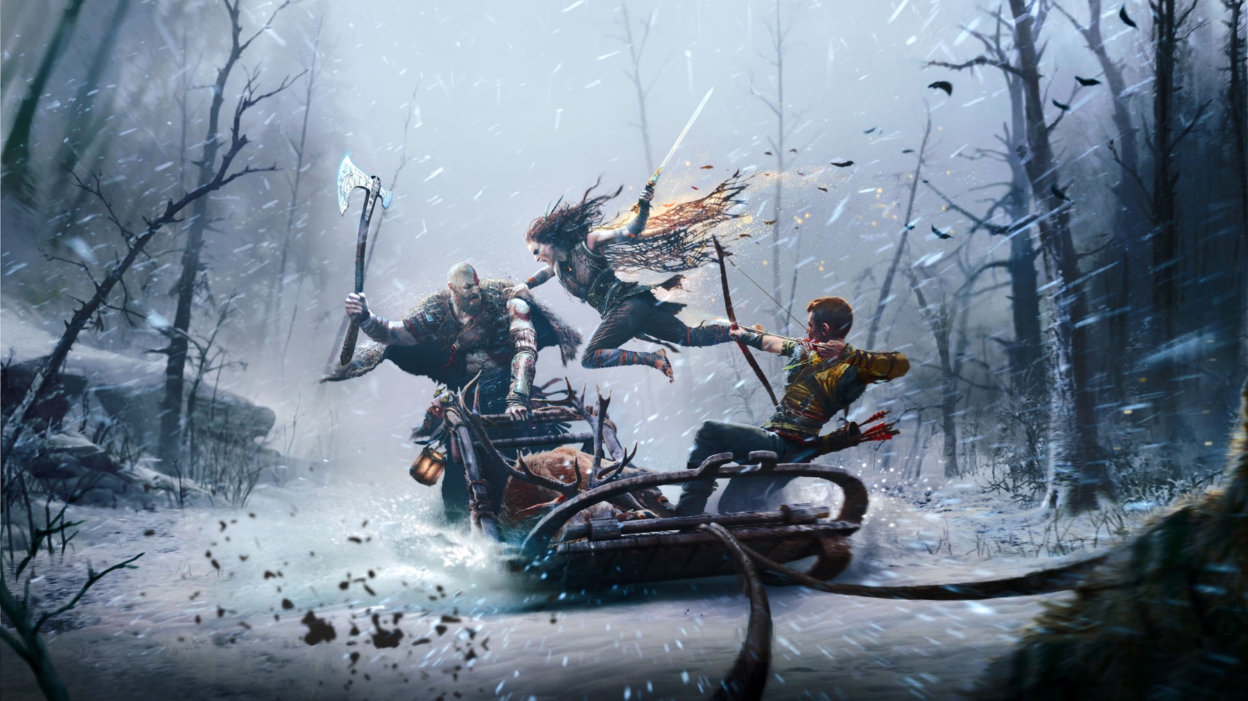 Particle News: God of War: Ragnarok PC Port Released with New Features