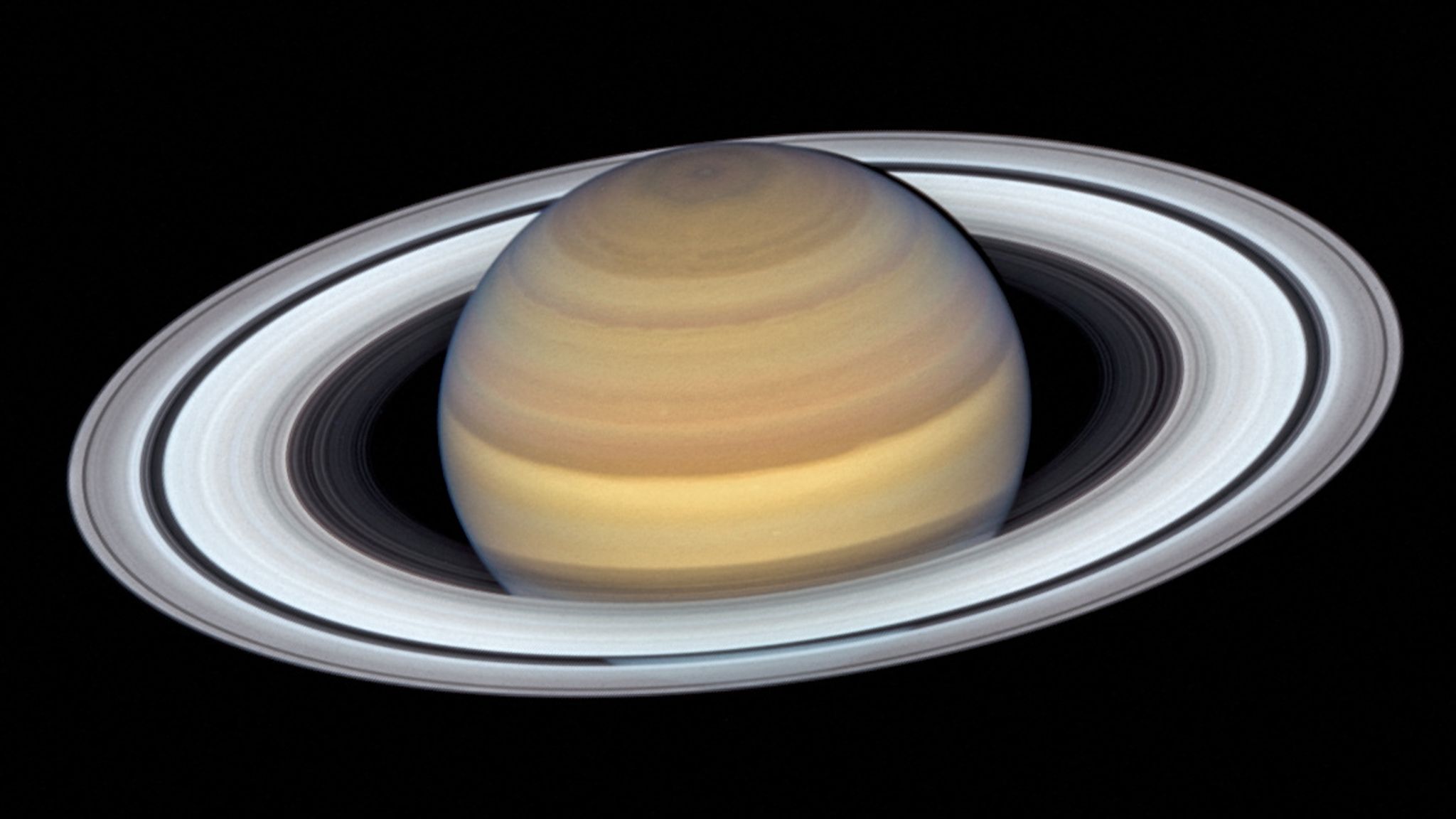 Particle News: Saturn's Rings to Become Invisible from Earth in March 2025 Due to Planet's ...