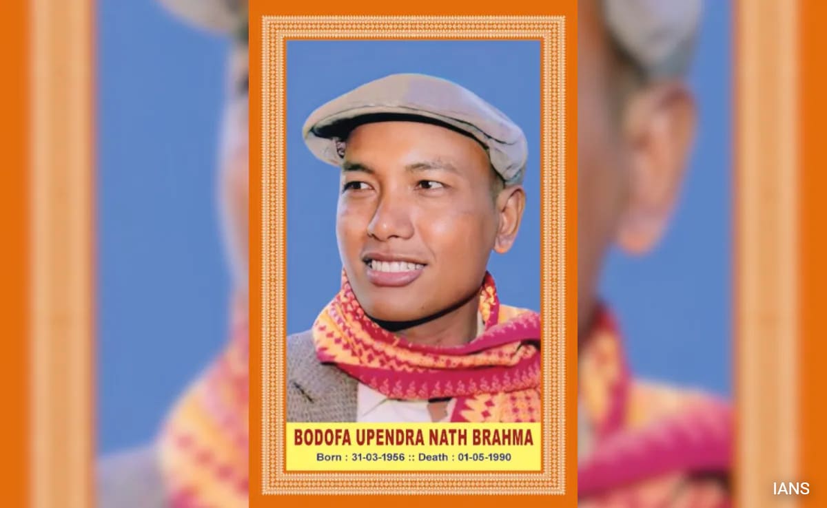 Particle News: Delhi Road Renamed and Statue Unveiled to Honor Bodo ...