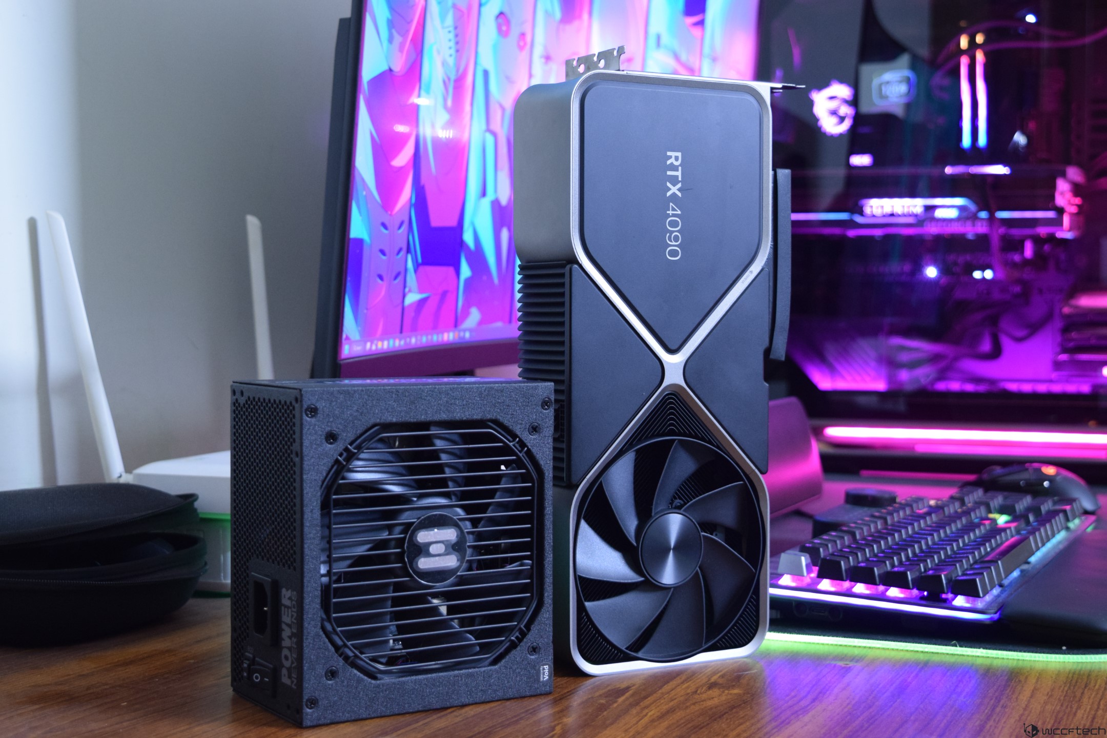 Particle: FSP Unveils Beast 2500W PSU with Upgraded PCIe Gen5 Power ...