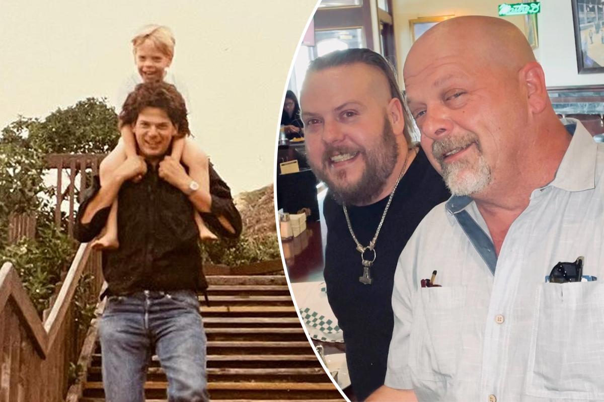 Particle News: Adam Harrison, Son of 'Pawn Stars' Rick Harrison, Dies ...