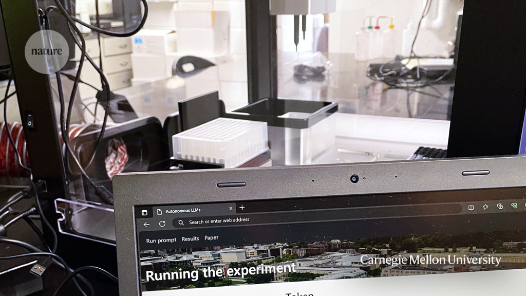 Particle: AI System 'Coscientist' Conducts Autonomous Chemistry Experiment