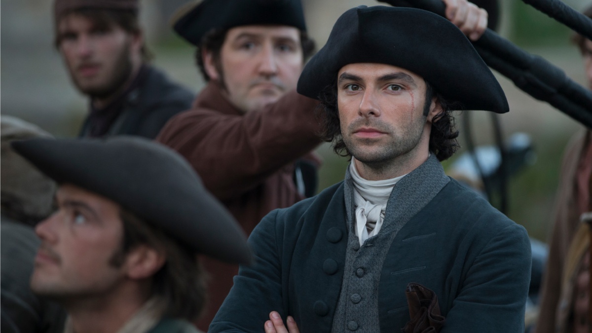 Particle: Poldark Seasons 2, 3, and 4 Now Streaming on Amazon Prime Video