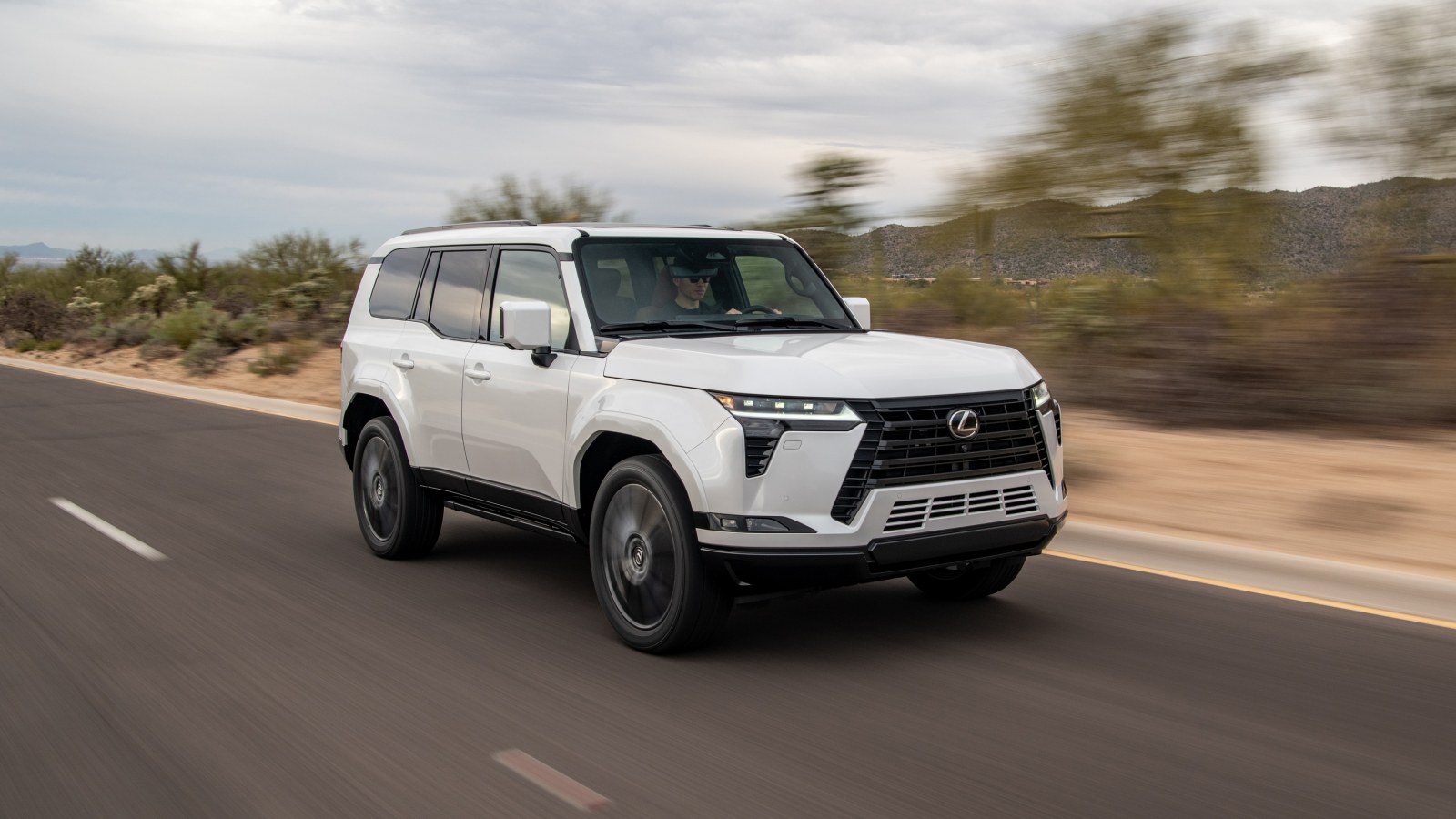 Particle News: 2024 Lexus GX Redesigned with Off-Road Prowess and Luxury