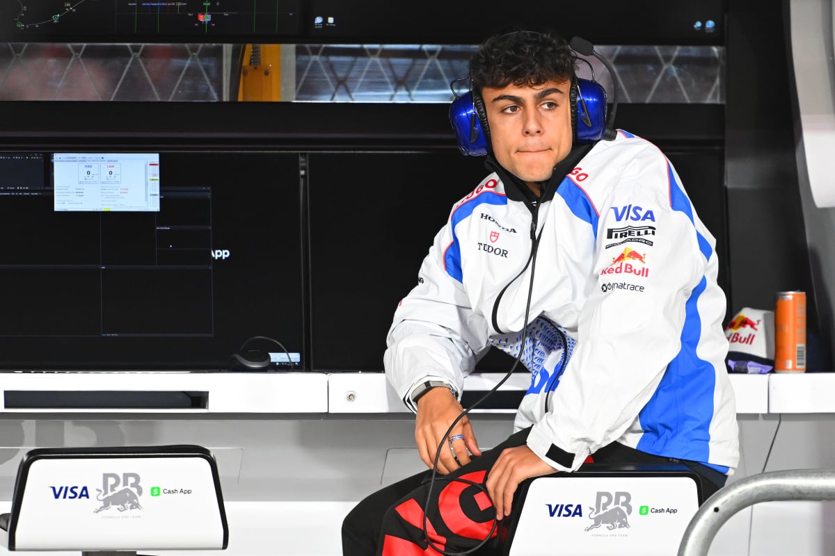 Particle News: Racing Bulls’ Arvid Lindblad Embraces Steep F1 Learning ...