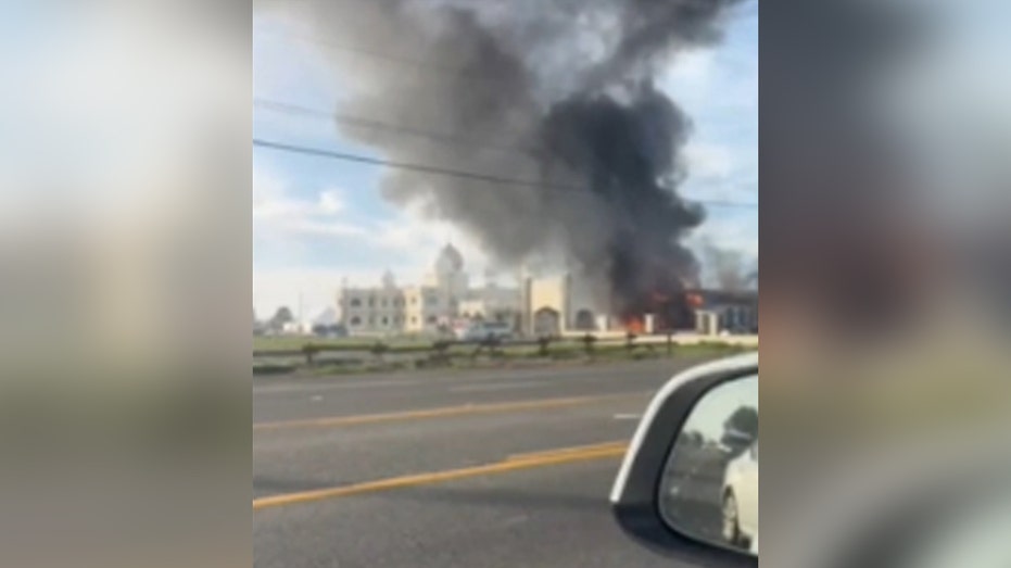 Particle News: Propane Tanks Explode at California's Largest Sikh Temple