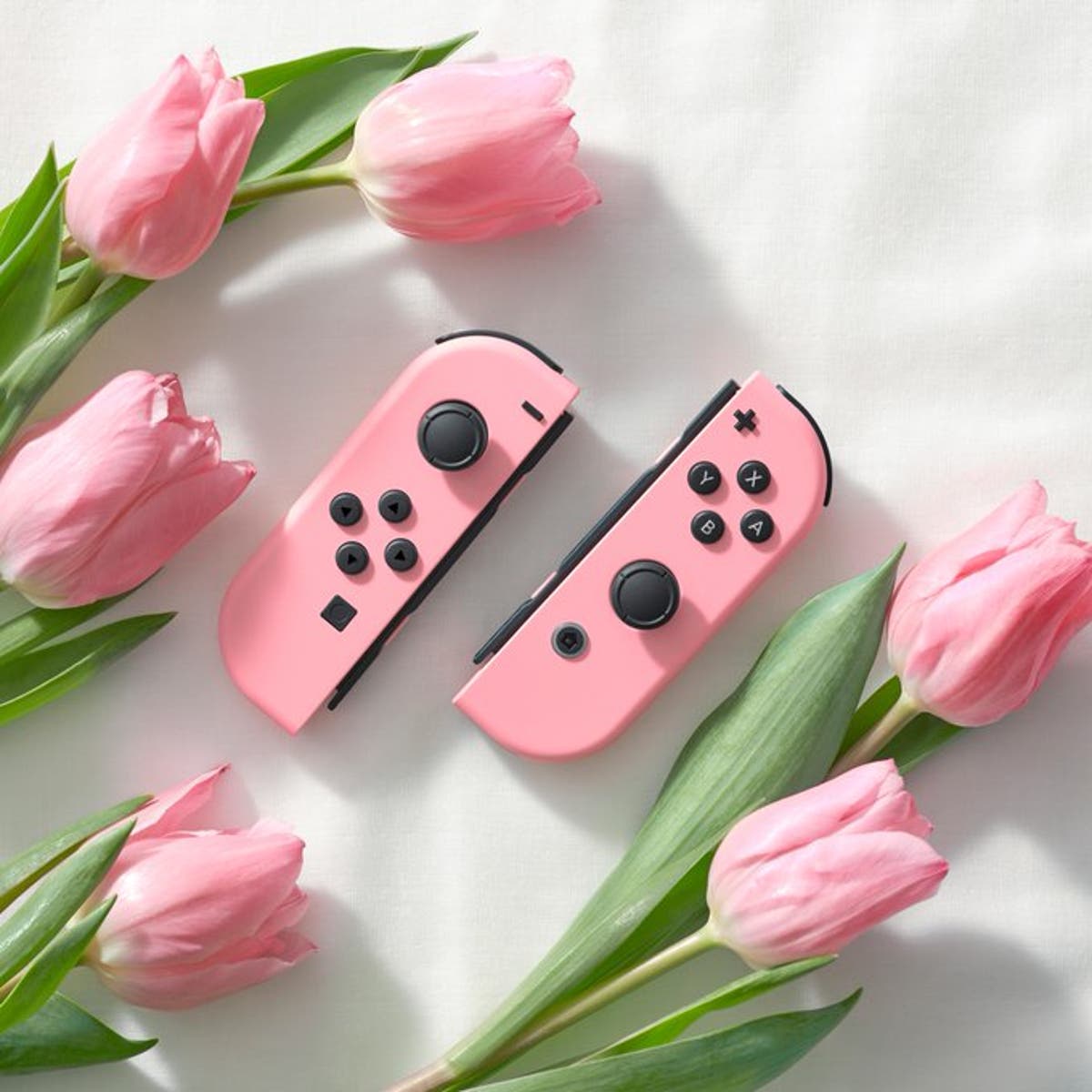 Particle News: Nintendo Releases Pastel Pink Joy-Con Controllers for ...