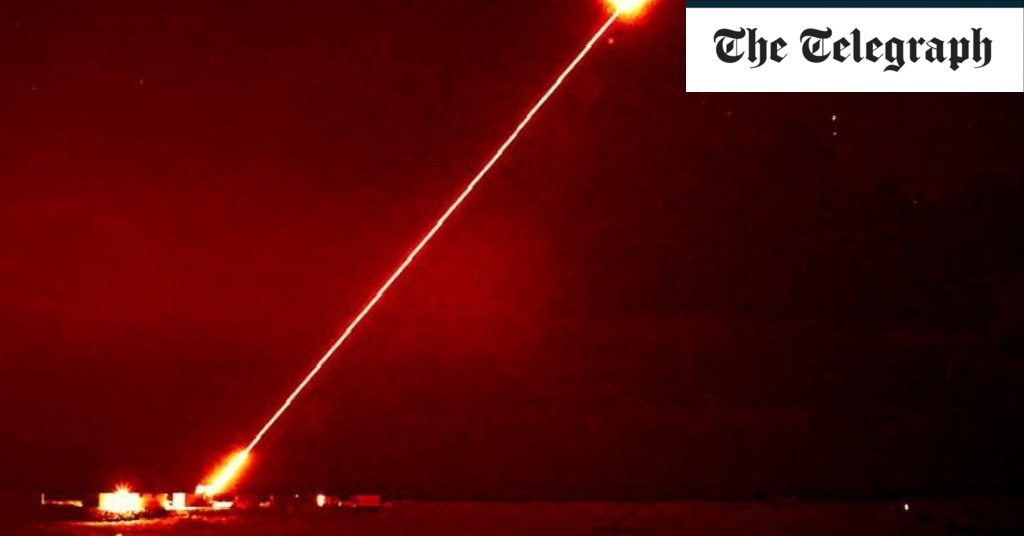 Particle: UK Successfully Tests High-Power Laser Weapon DragonFire