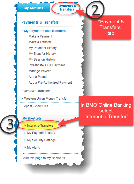 e-Transfer Available