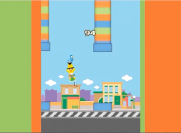 Highest Score In "Flappy Bert" (Online) | World Record | Joseph Kenneally